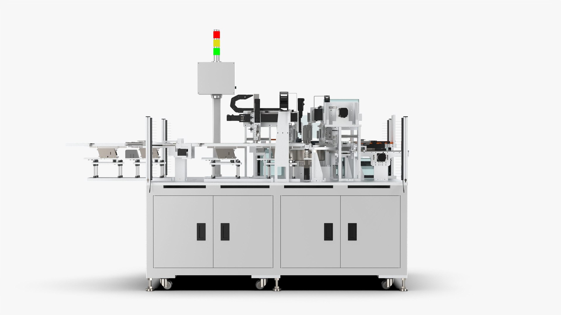 Automatic Electronic IM Terminal Assembly Machine 3D Model - TurboSquid ...