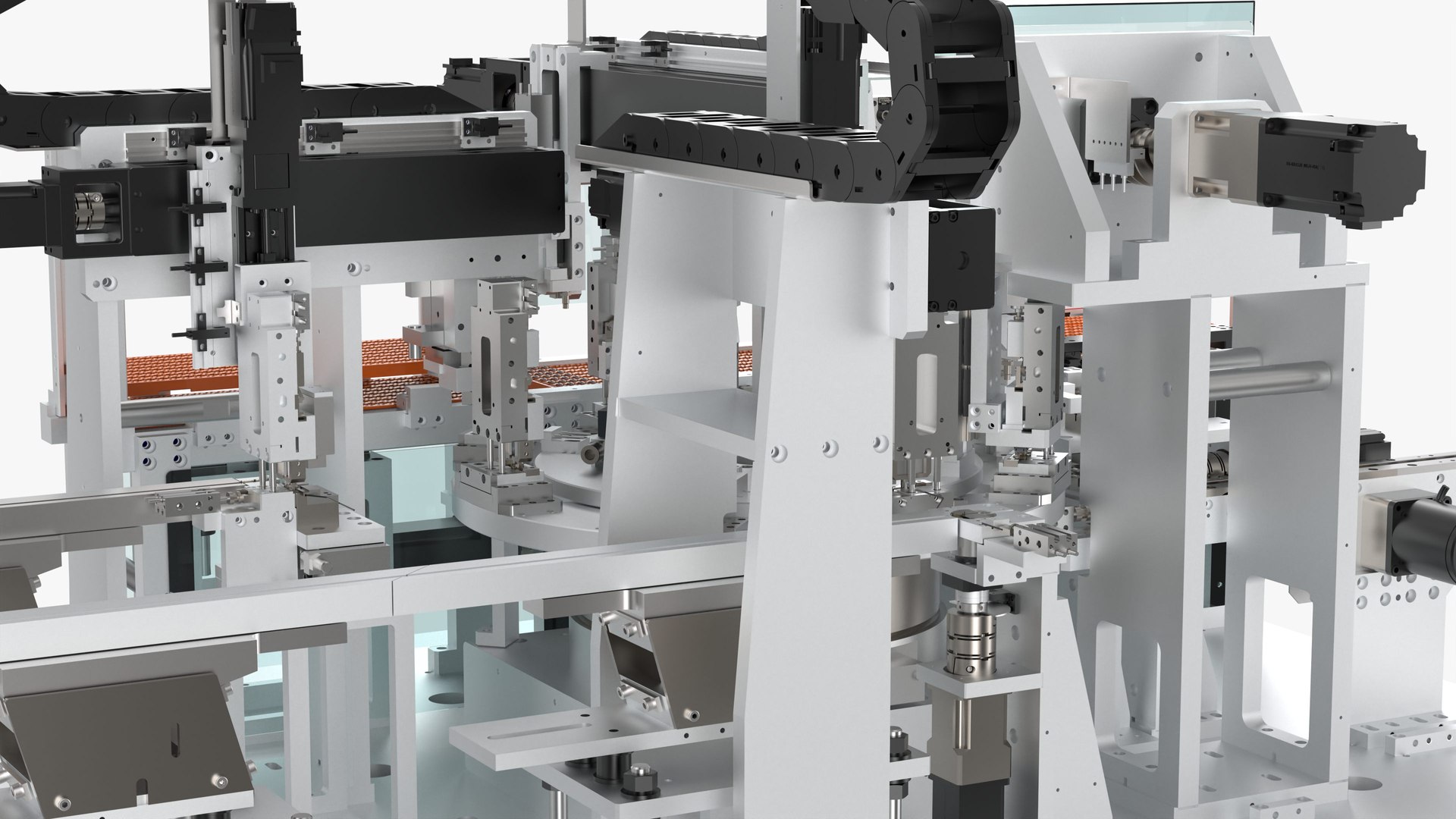 Automatic Electronic IM Terminal Assembly Machine 3D Model - TurboSquid ...