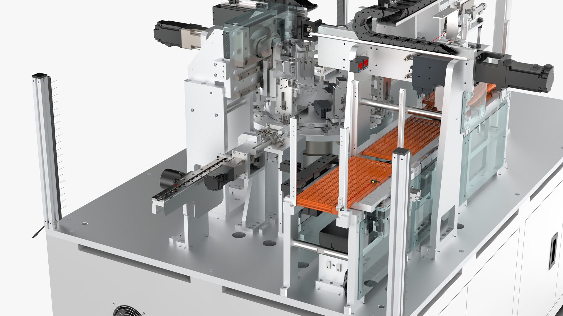 Automatic Electronic IM Terminal Assembly Machine 3D Model - TurboSquid ...