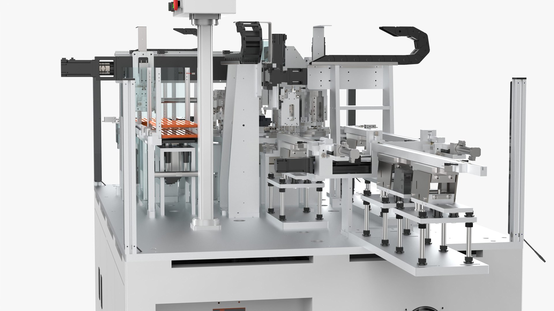 Automatic Electronic IM Terminal Assembly Machine 3D Model - TurboSquid ...