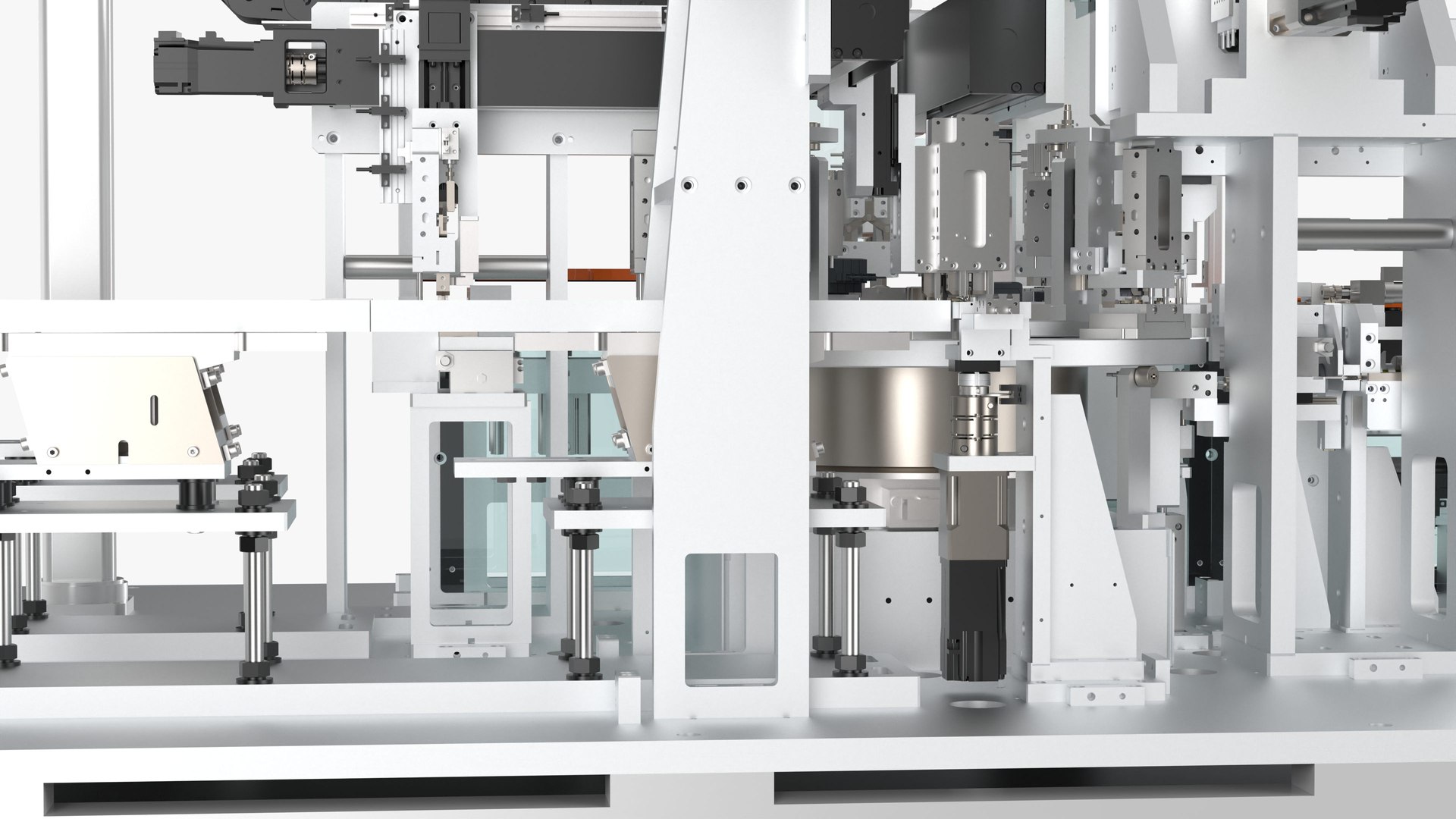 Automatic Electronic IM Terminal Assembly Machine 3D Model - TurboSquid ...