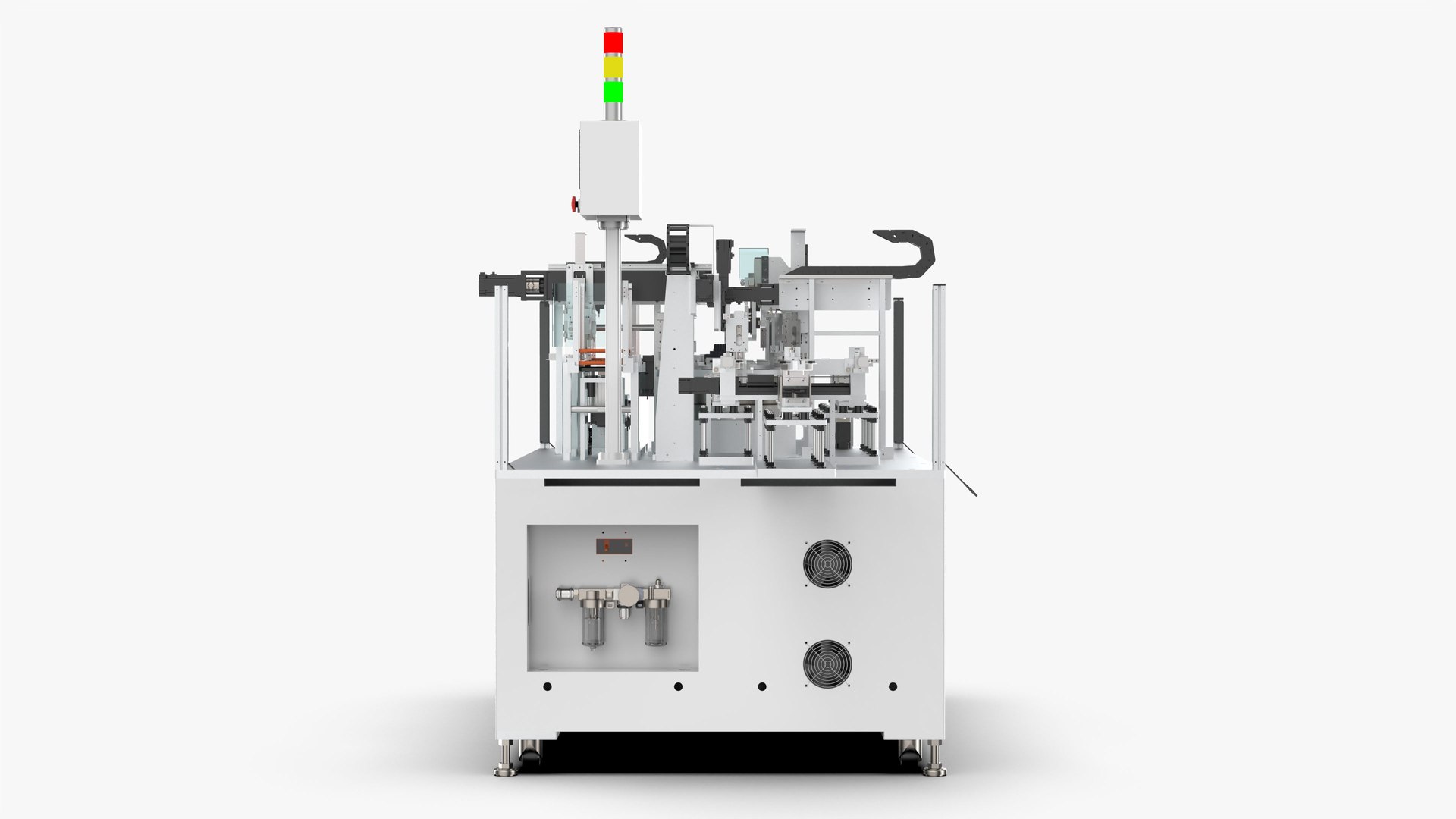 Automatic Electronic IM Terminal Assembly Machine 3D Model - TurboSquid ...