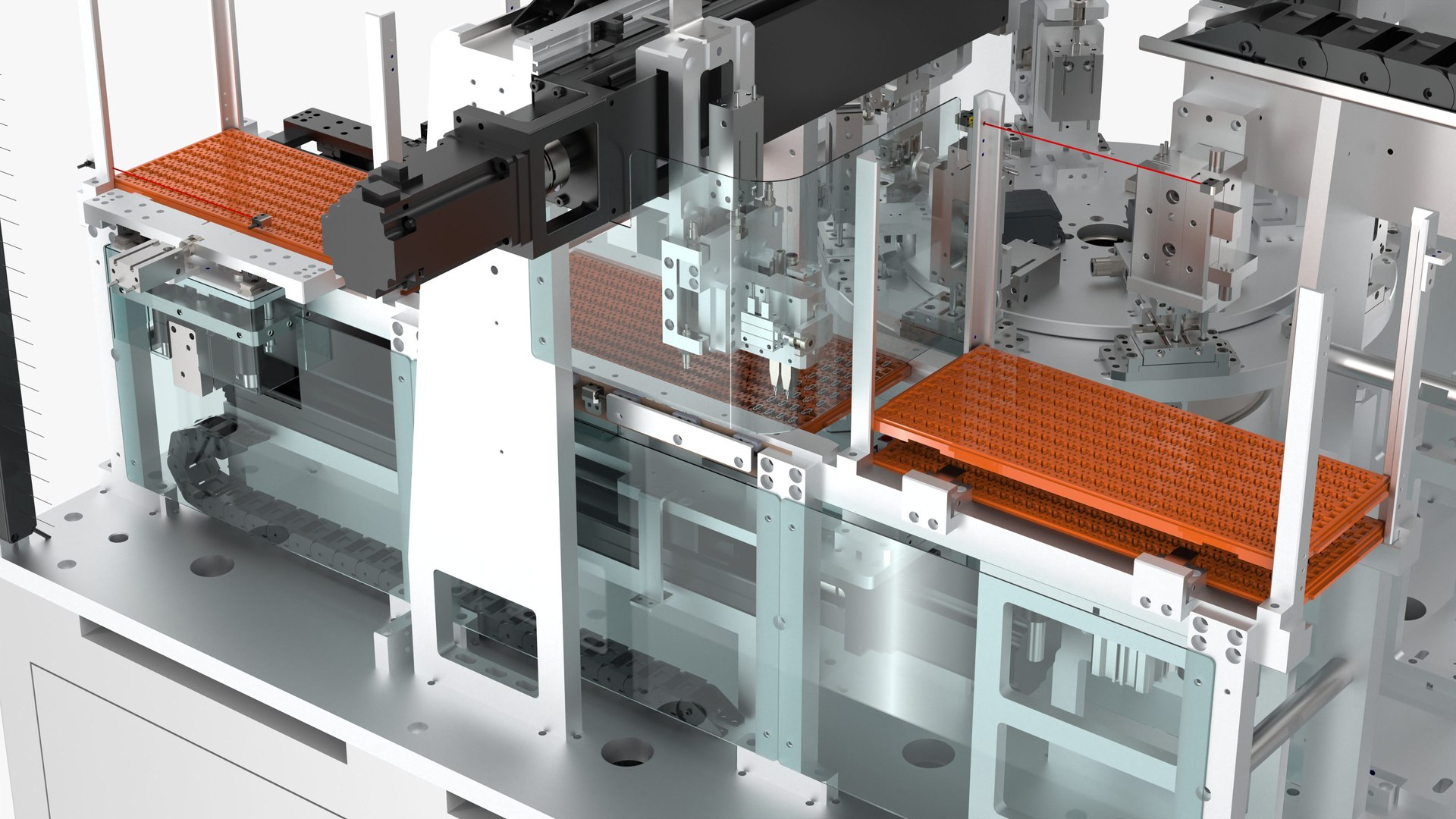 Automatic Electronic IM Terminal Assembly Machine 3D Model - TurboSquid ...