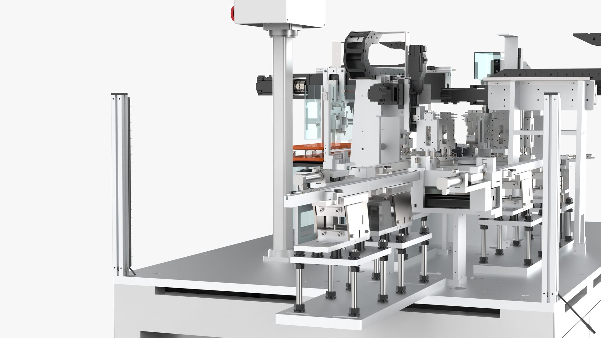 Automatic Electronic IM Terminal Assembly Machine 3D Model - TurboSquid ...