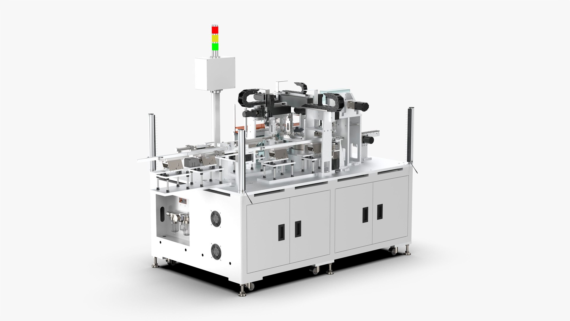 Automatic Electronic IM Terminal Assembly Machine 3D Model - TurboSquid ...