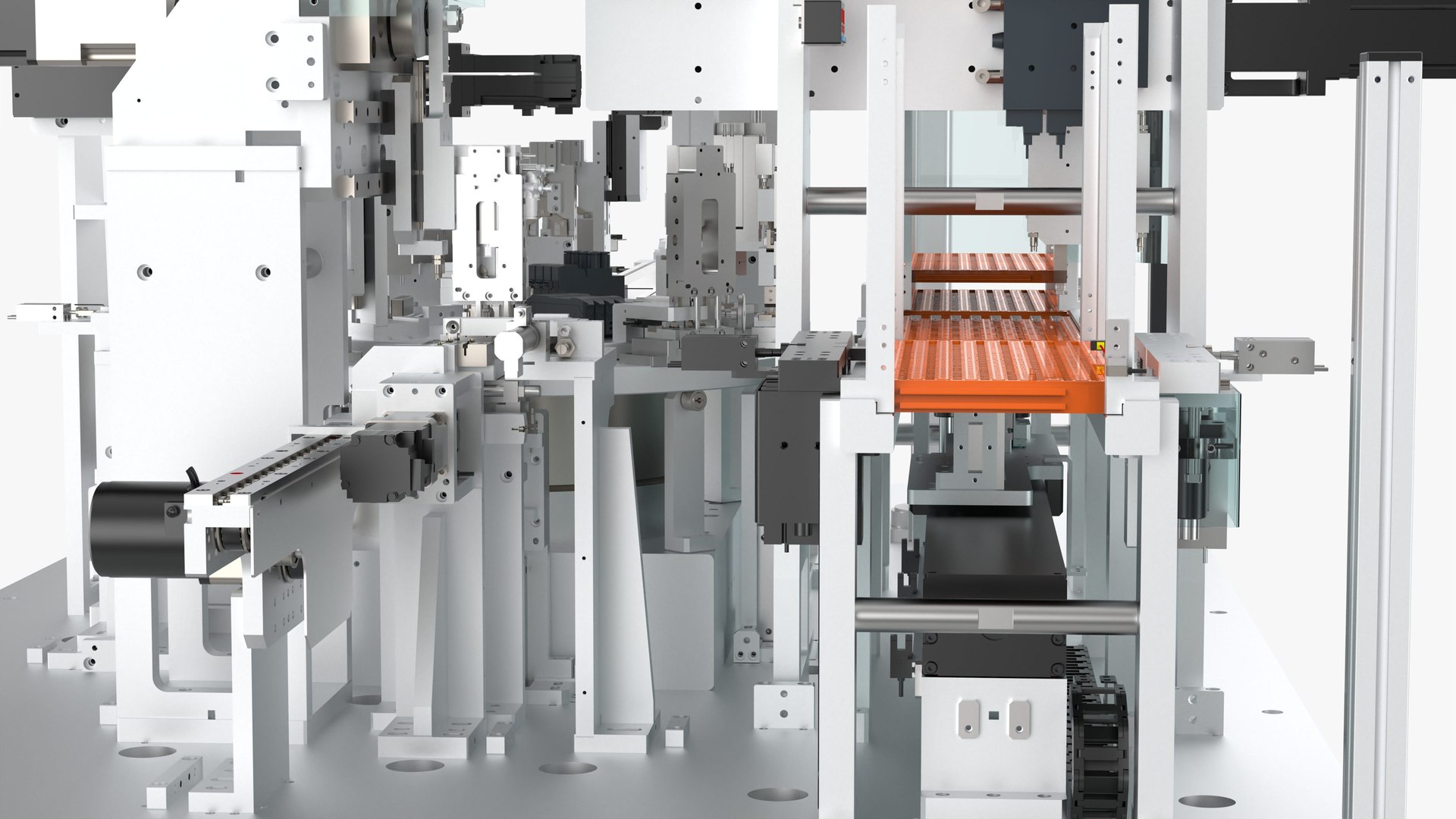 Automatic Electronic IM Terminal Assembly Machine 3D Model - TurboSquid ...