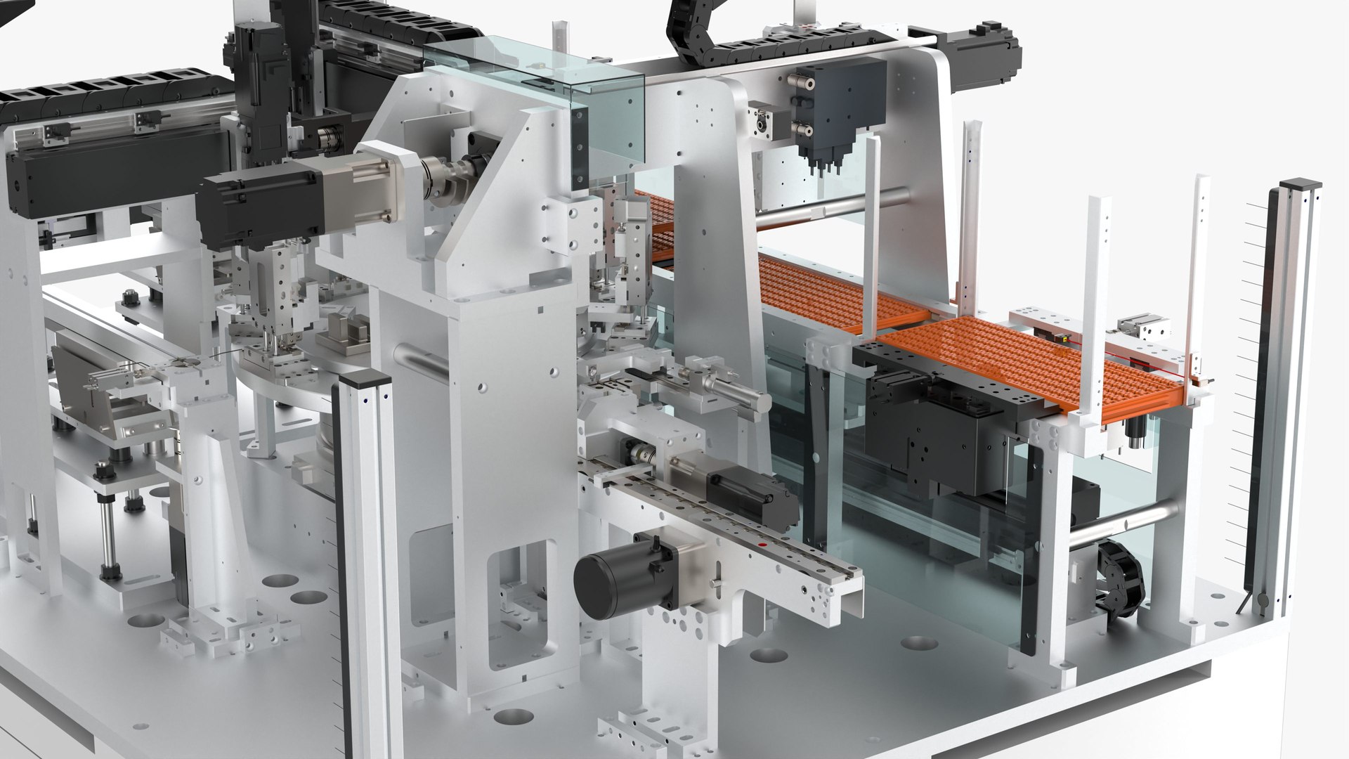 Automatic Electronic IM Terminal Assembly Machine 3D Model - TurboSquid ...