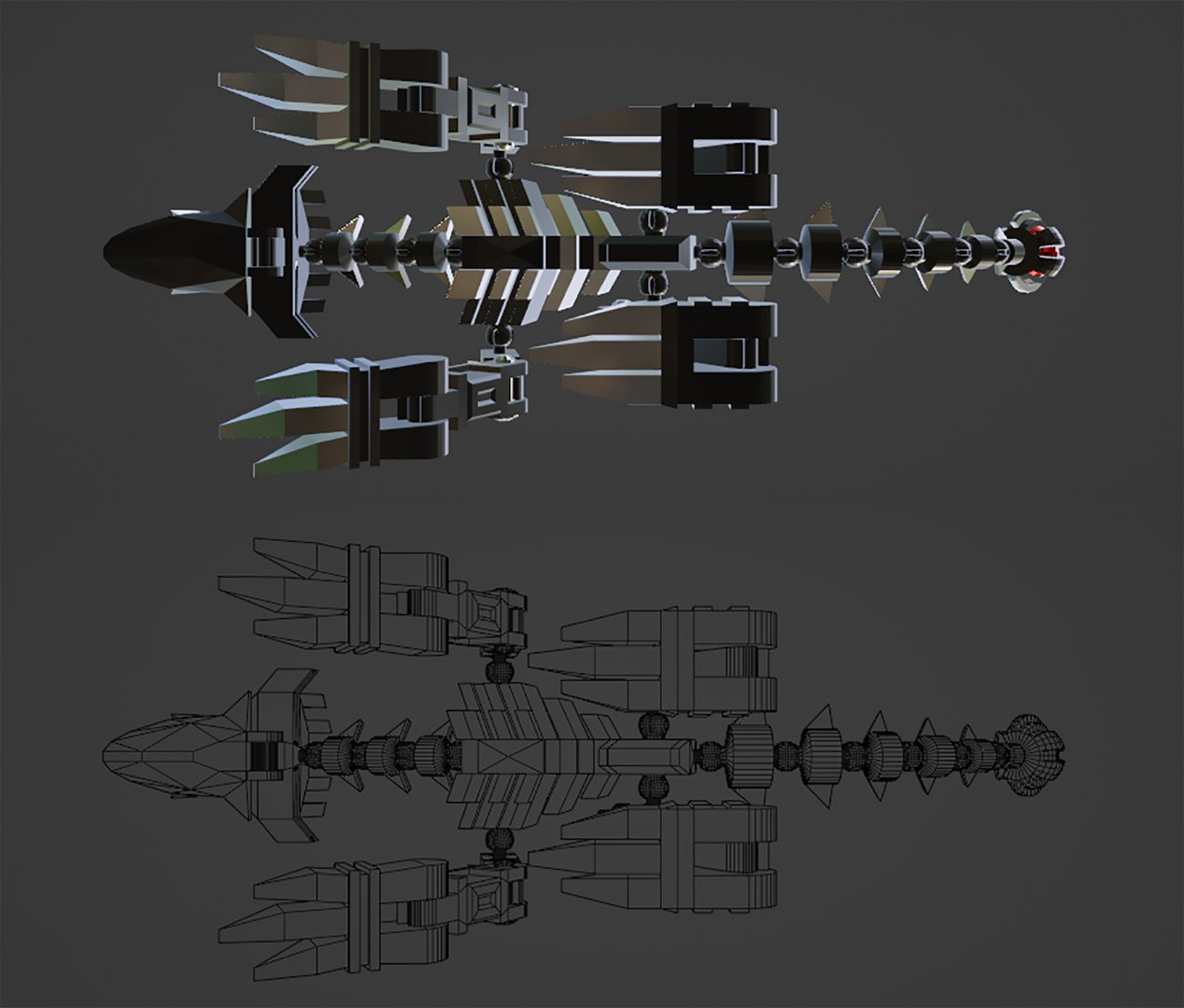 3D Robot Dragon Model - TurboSquid 2061514