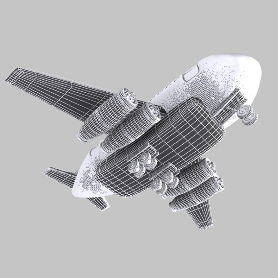 Max Wide Body Aircraft