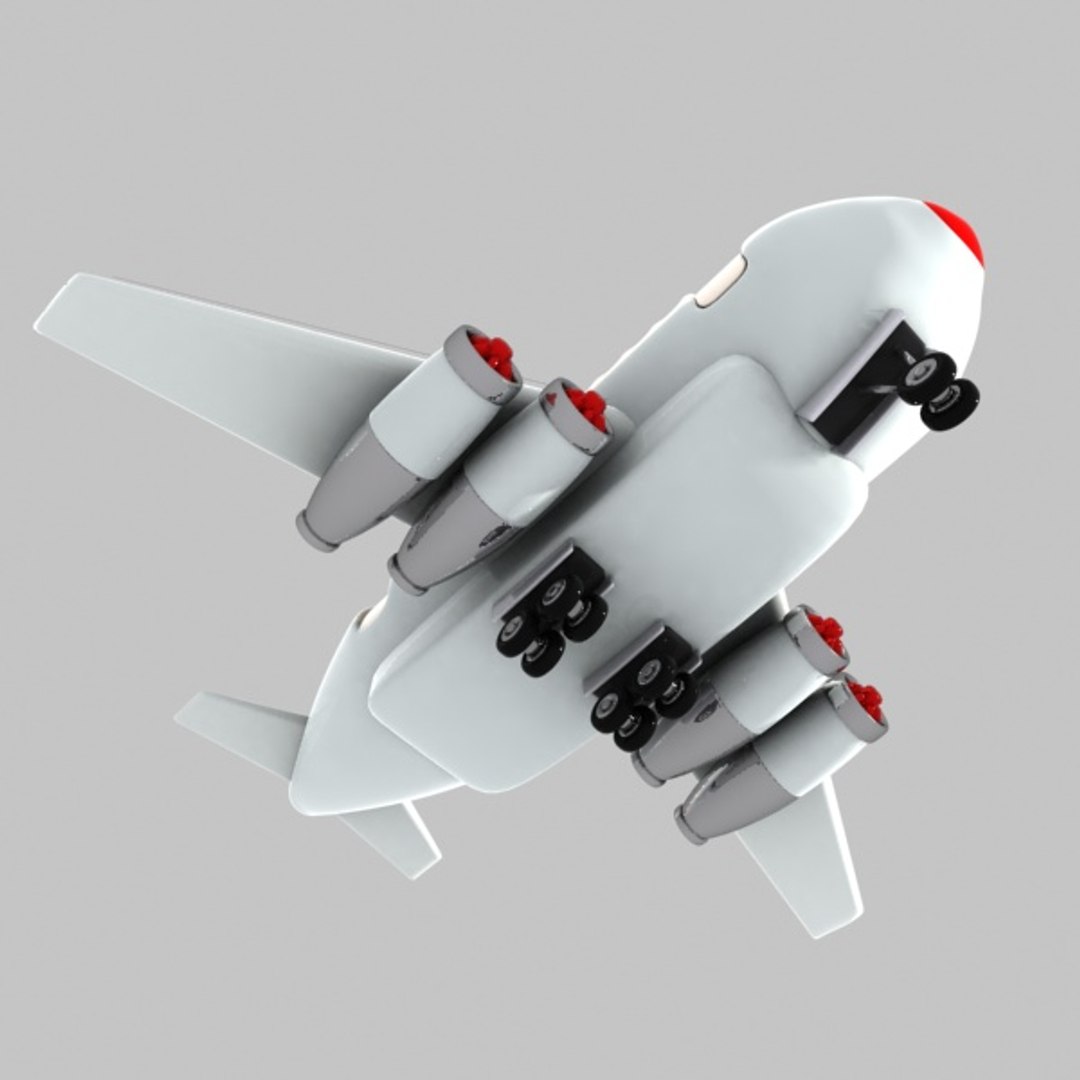 Max Wide Body Aircraft