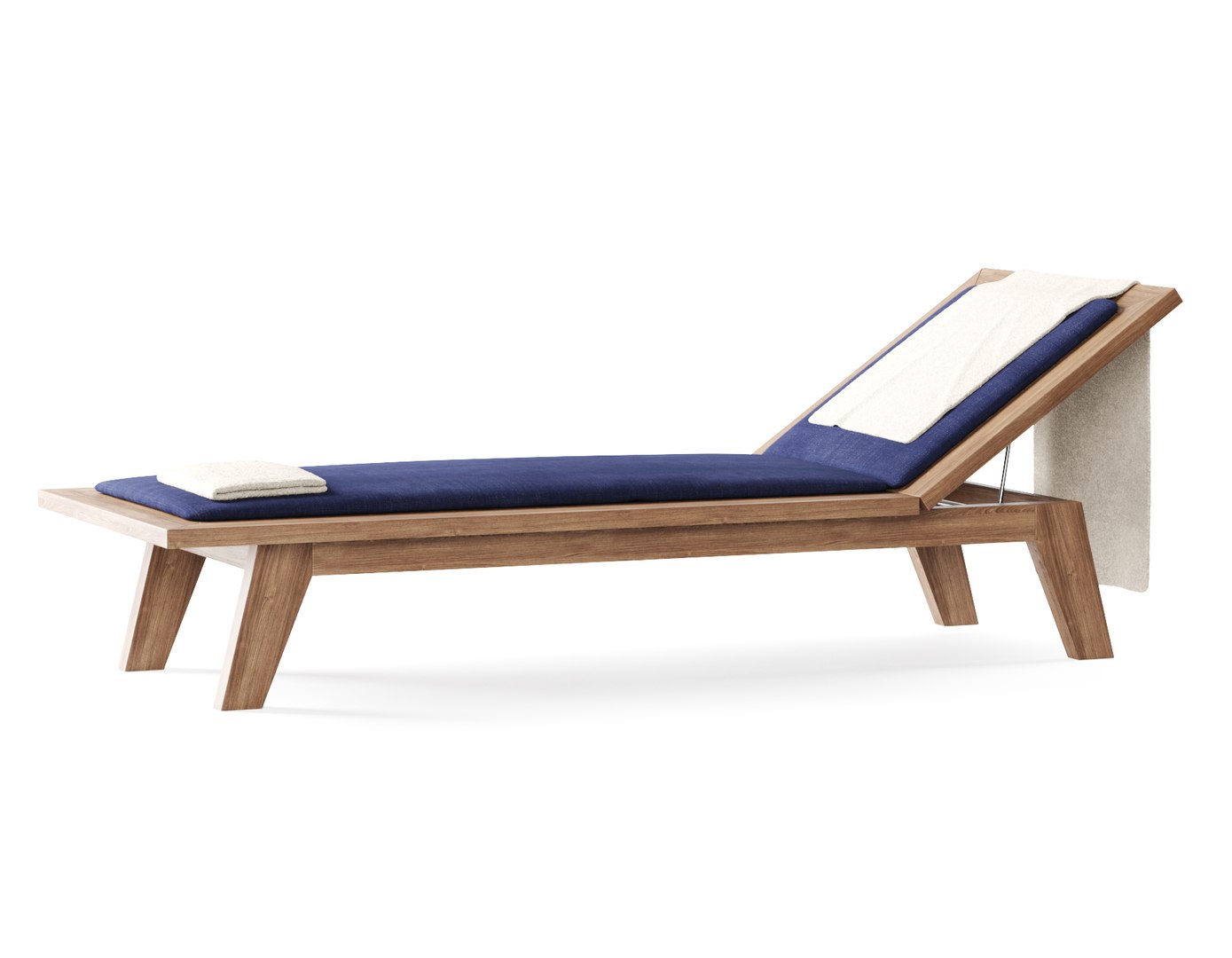 Tea House Sunbed 3D Model - TurboSquid 1651368