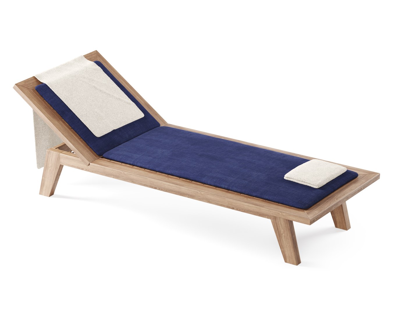 Tea House Sunbed 3D Model - TurboSquid 1651368