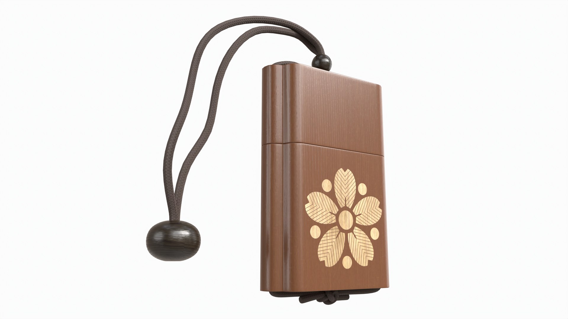 Japanese Wooden Box Inro 3D - TurboSquid 2134511