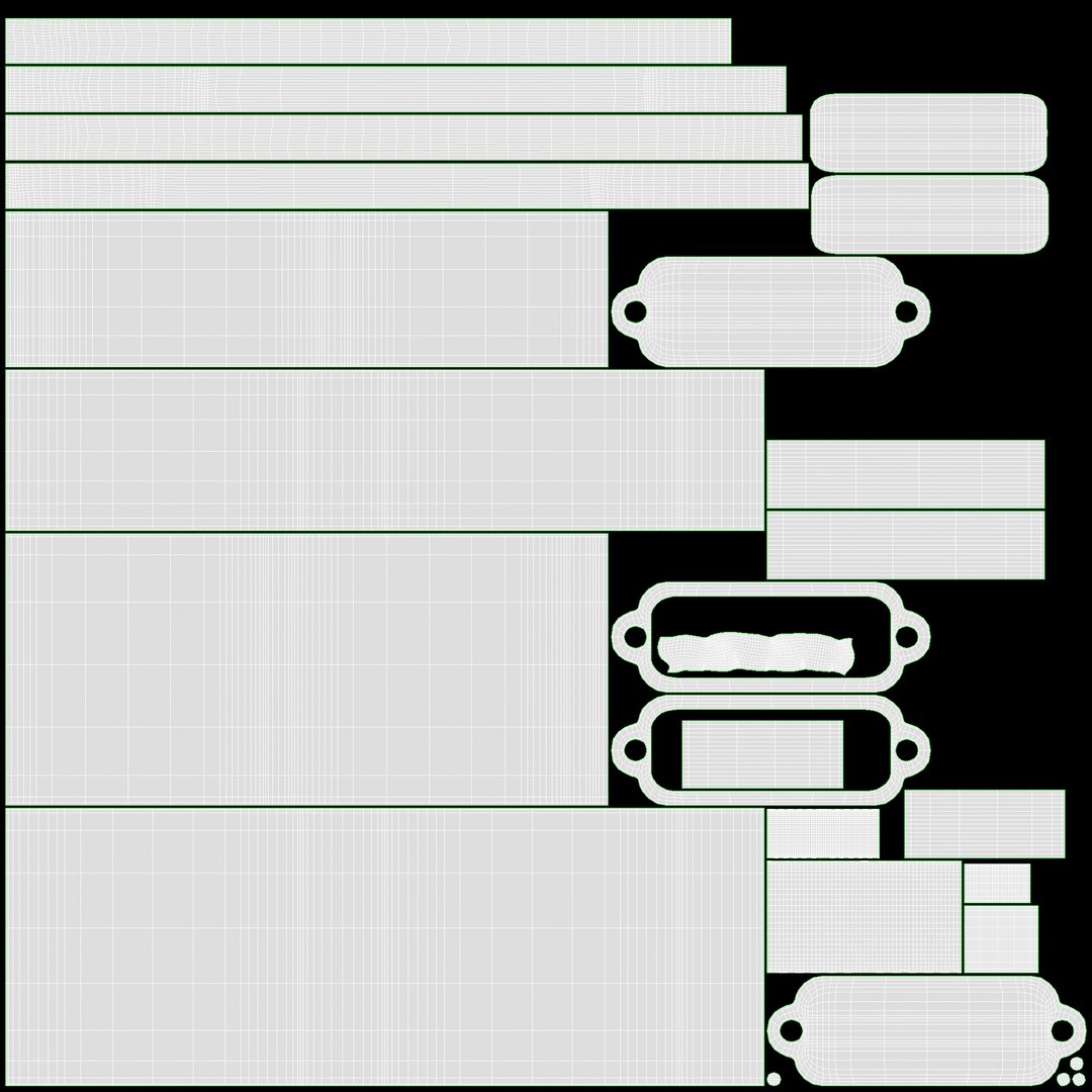 Japanese Wooden Box Inro 3D - TurboSquid 2134511