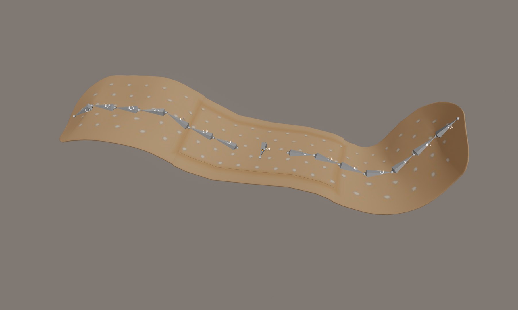 3D Sticking Plaster Model - TurboSquid 1610635