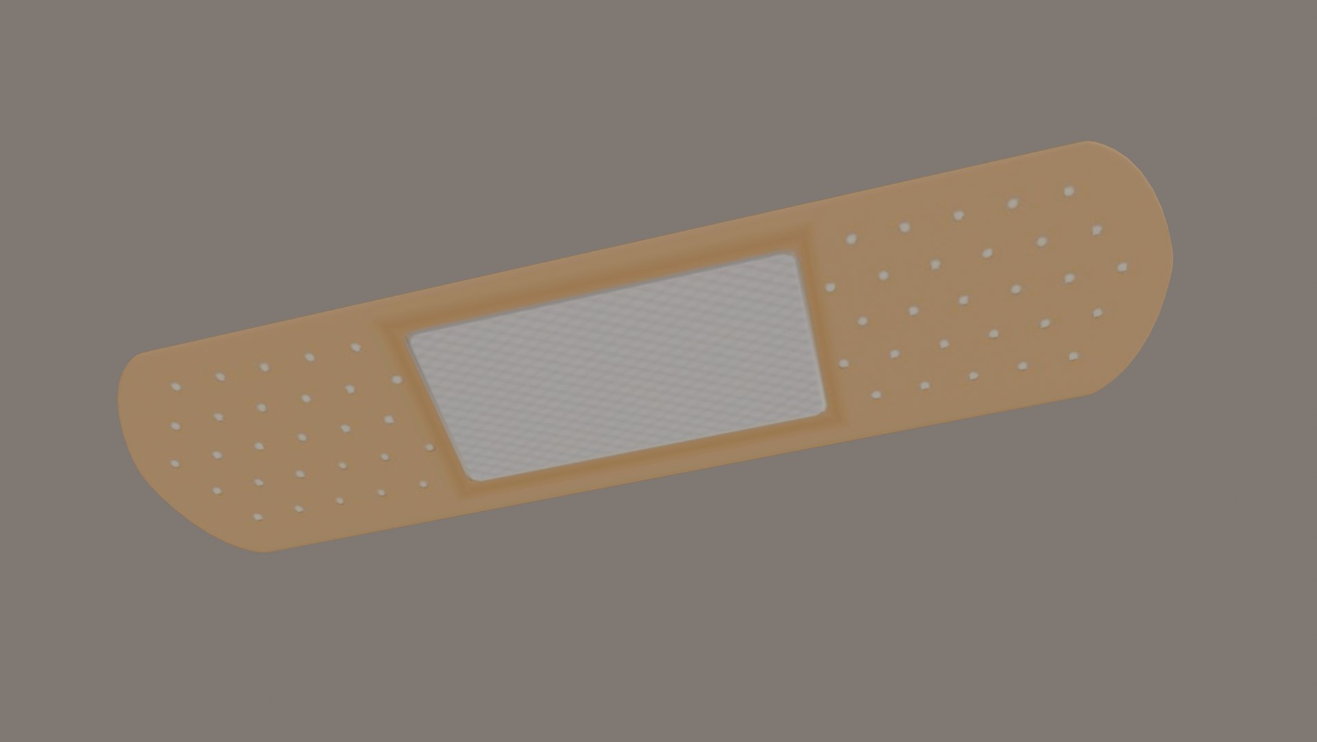 3D Sticking Plaster Model - TurboSquid 1610635