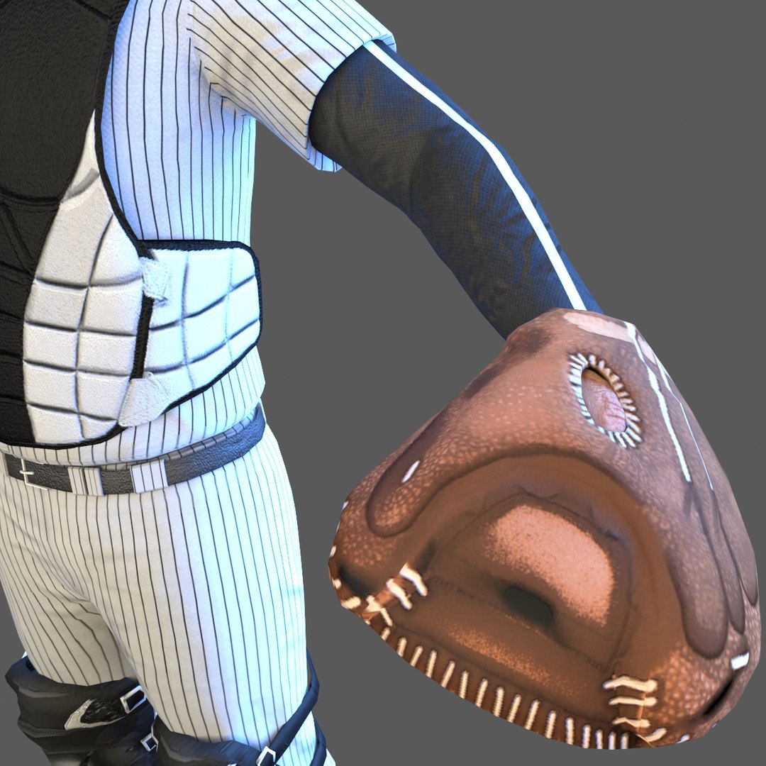 Baseball player ball model - TurboSquid 1463410