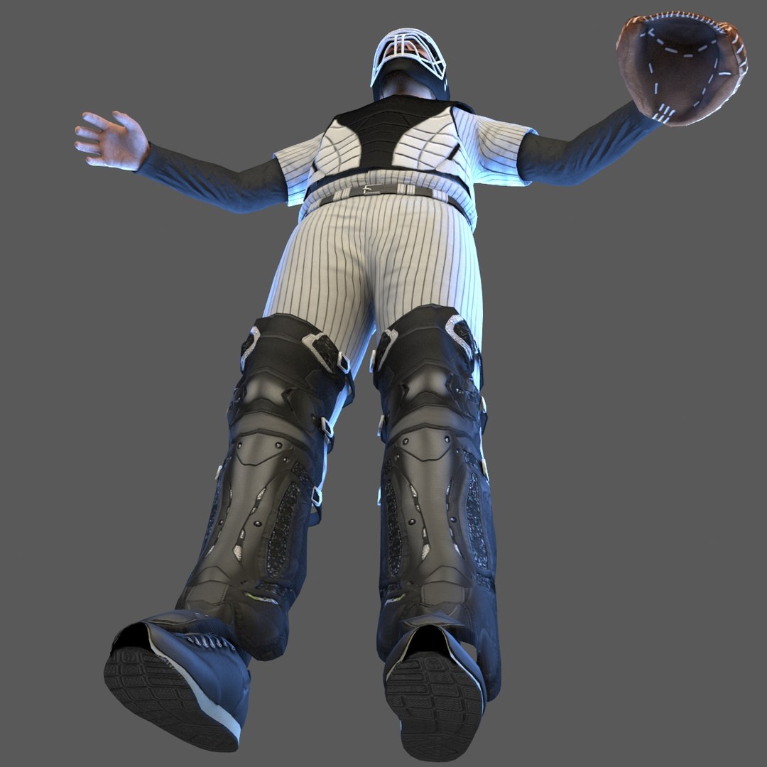 Baseball player ball model - TurboSquid 1463410