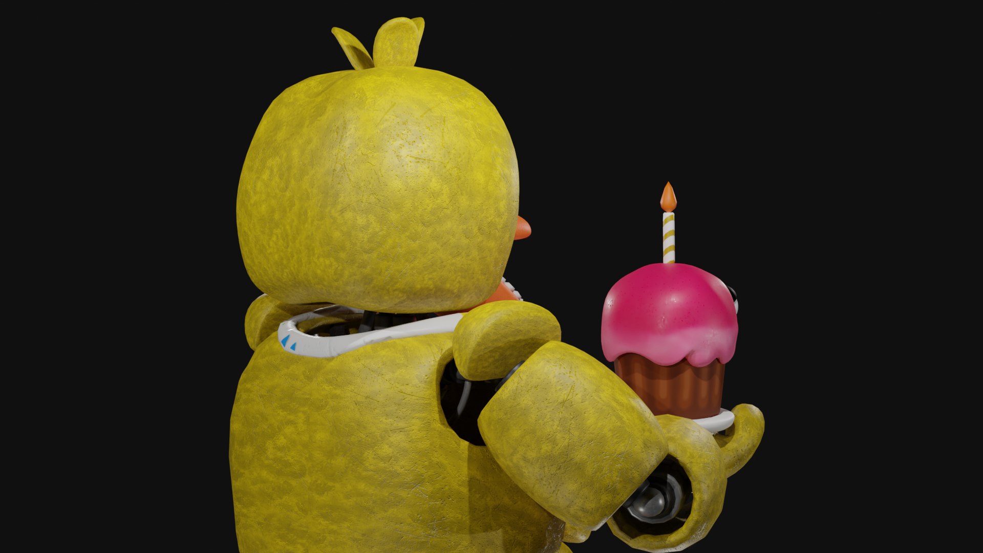 3D Fnaf Chica the Chicken model - TurboSquid 2099863