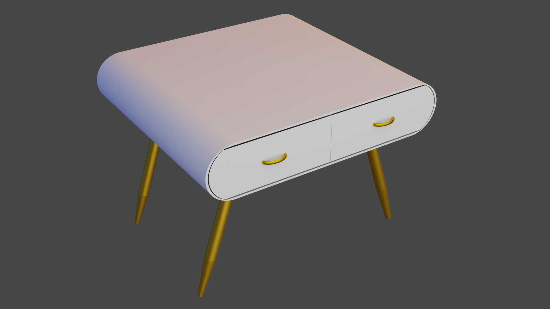 Free Modern Table 3D Model - TurboSquid 1422108