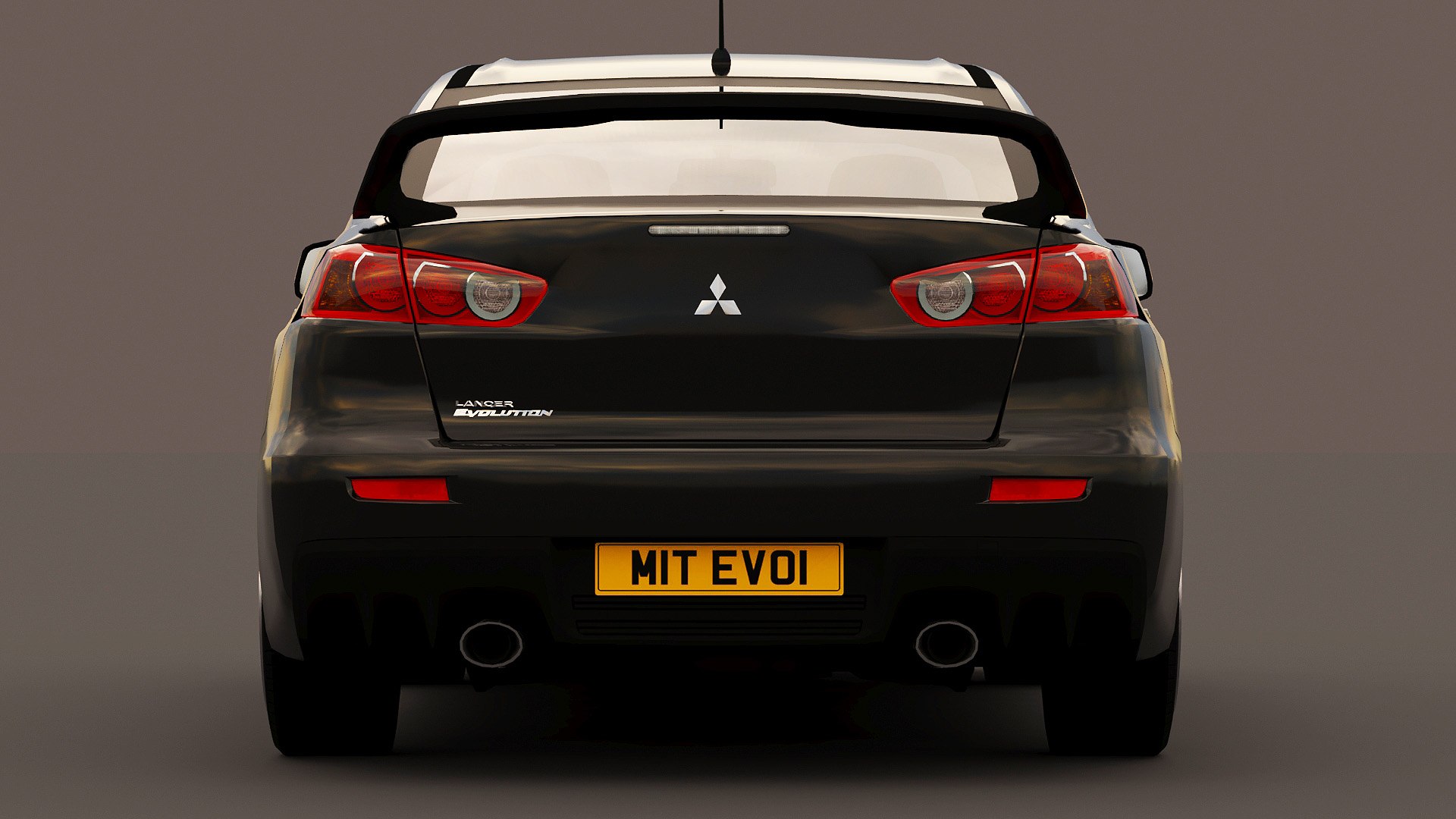 Mitsubishi Lancer Evolution Evo 10 2015 3D - TurboSquid 2195517