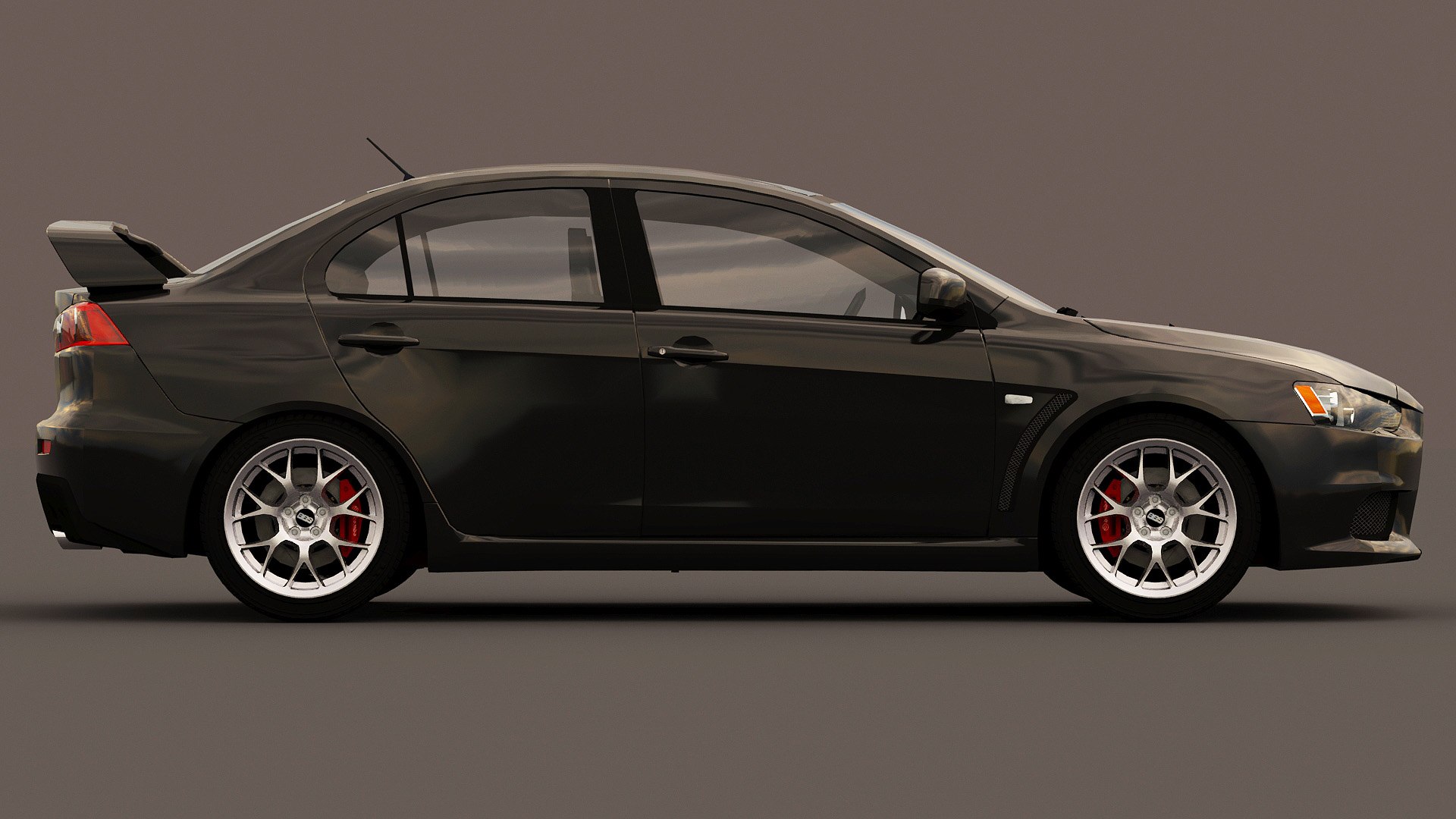 Mitsubishi Lancer Evolution Evo 10 2015 3D - TurboSquid 2195517