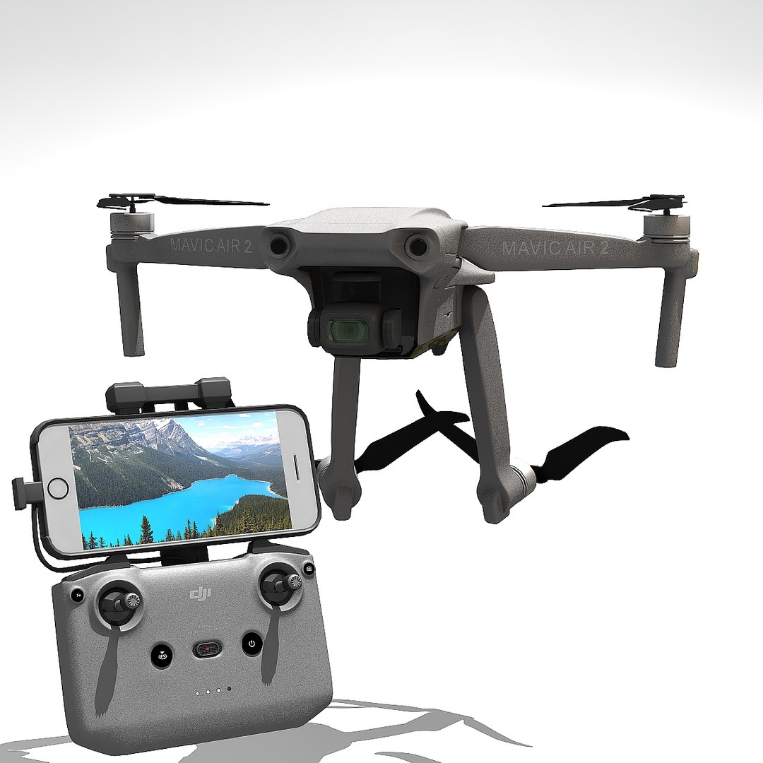 Drone blades 3D model - TurboSquid 1558807