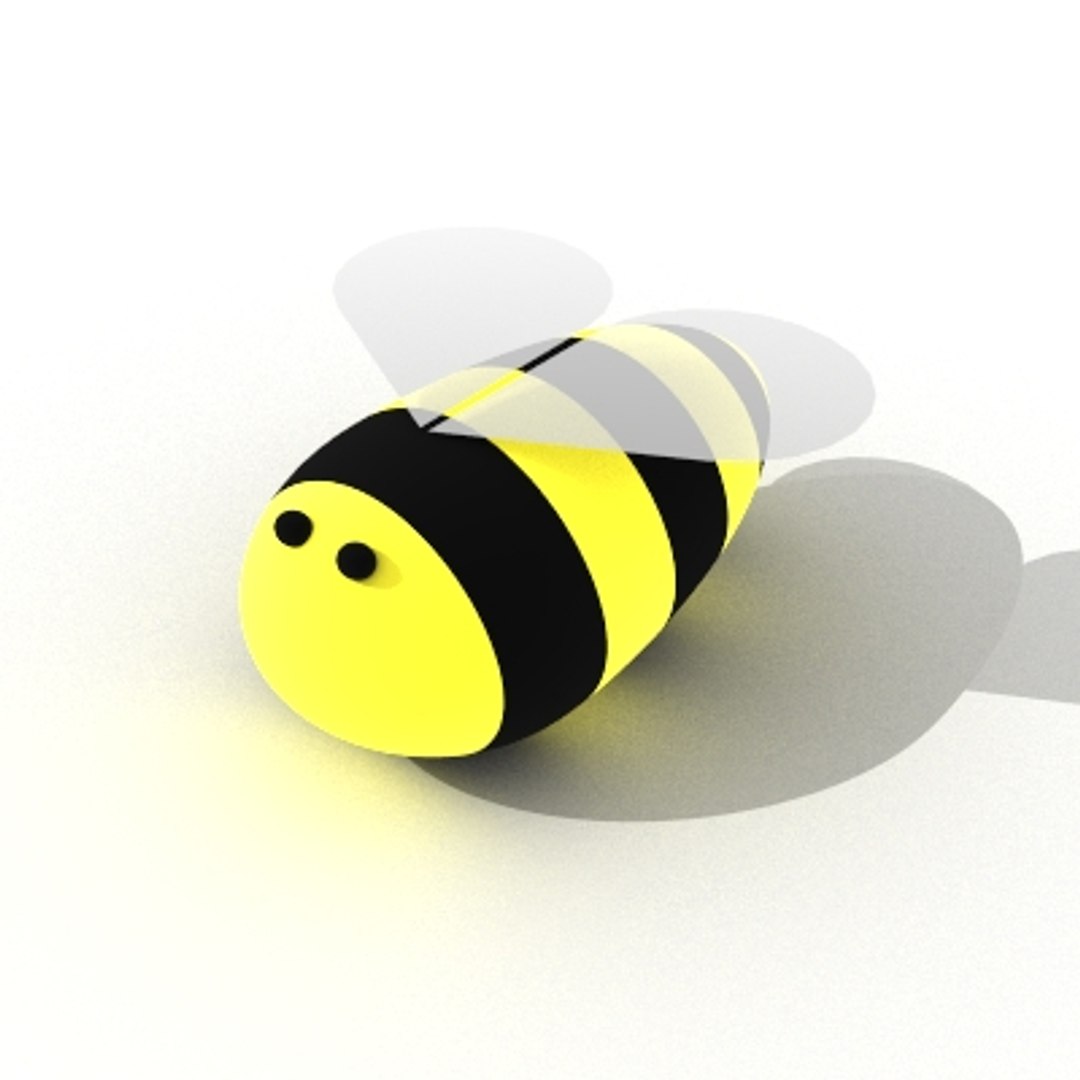 Obj Bee Cute