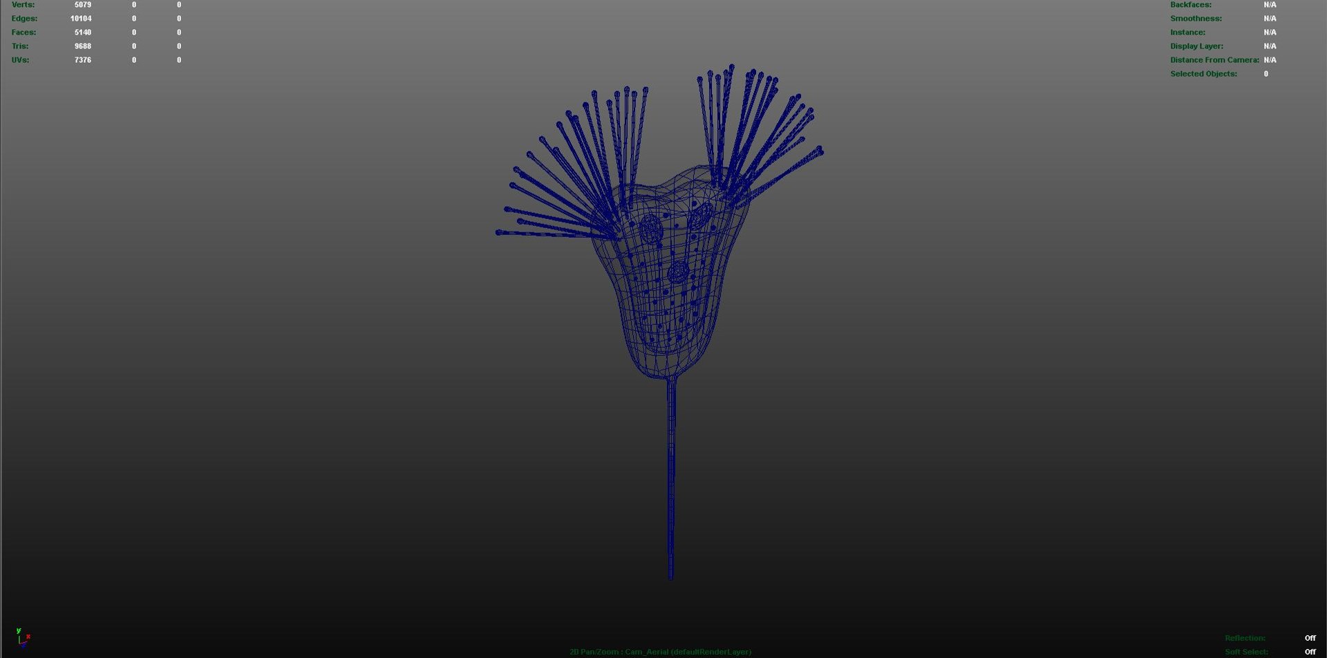 Acineta Protozoa 3d Model