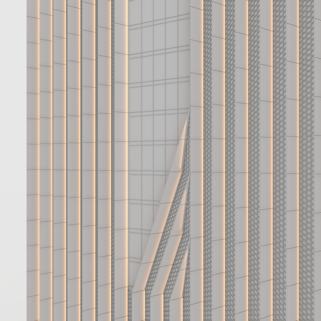 3D model Tower 7 - TurboSquid 1984419