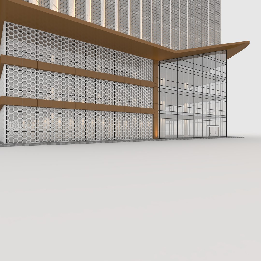 3D Model Tower 7 - TurboSquid 1984419