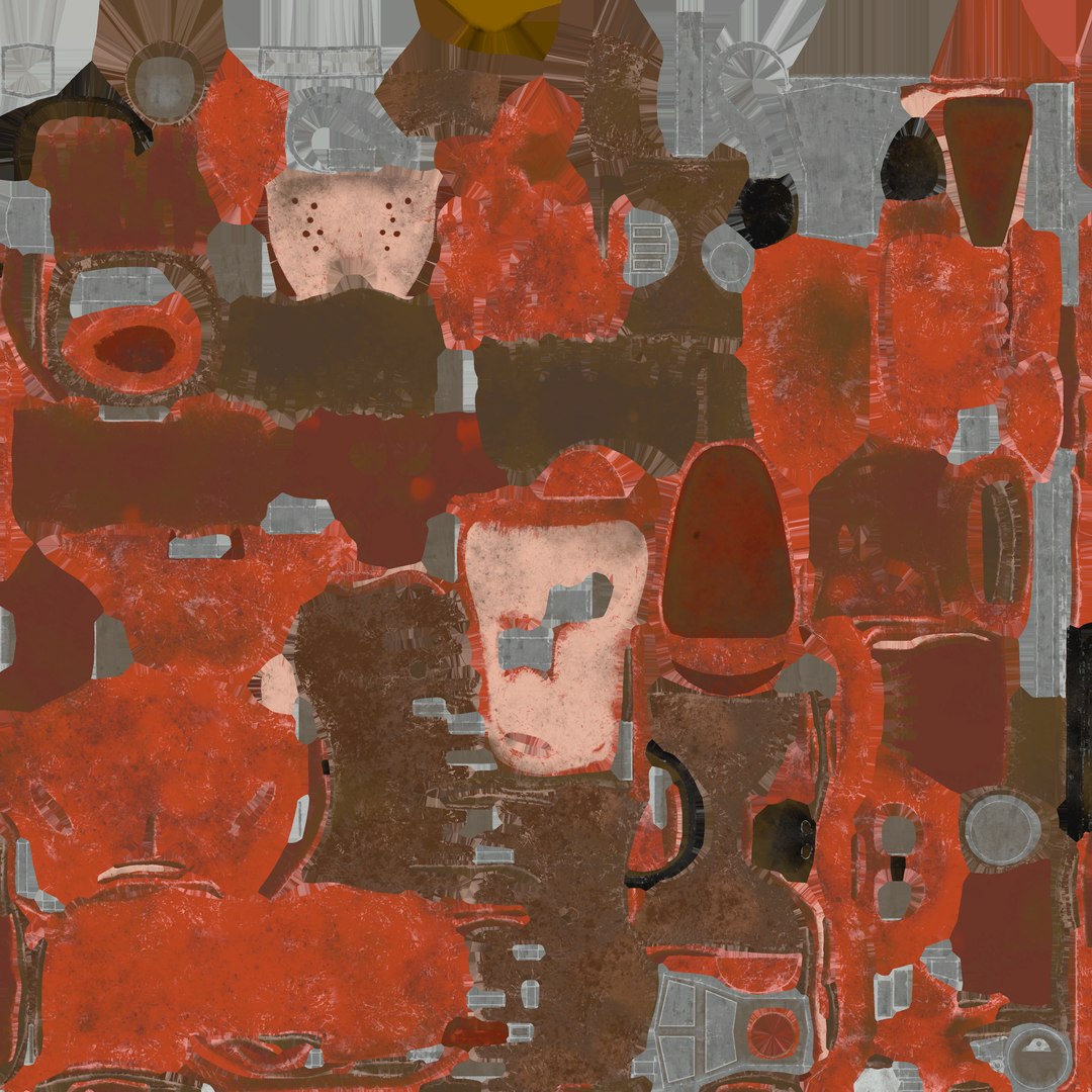 Foxy 3D Model - TurboSquid 2116725