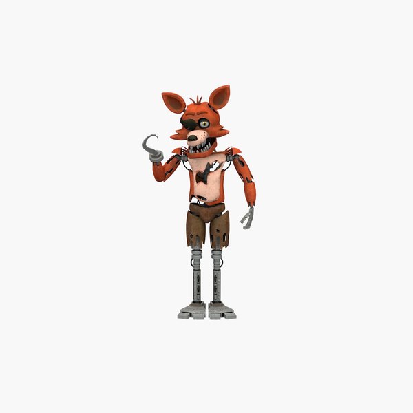 Free Rigged 3D Characters-Fnaf Models | TurboSquid