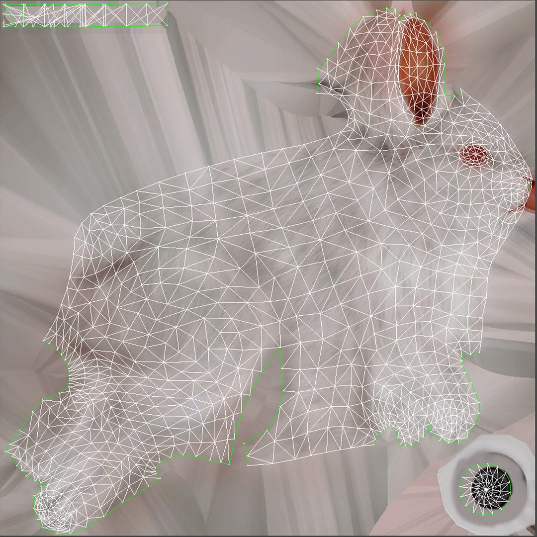 Animated rabbit 3D model - TurboSquid 2152677