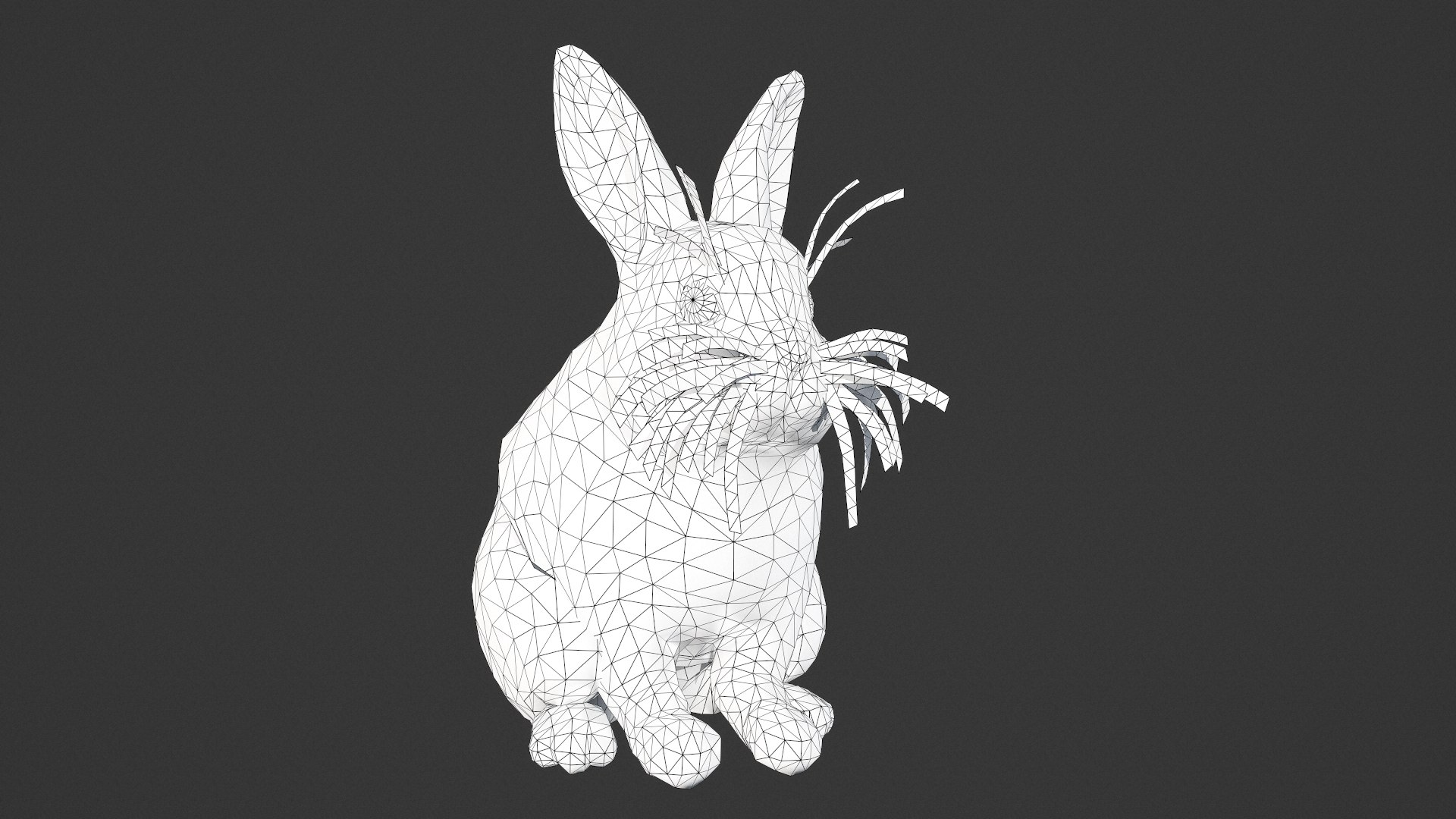 Animated rabbit 3D model - TurboSquid 2152677