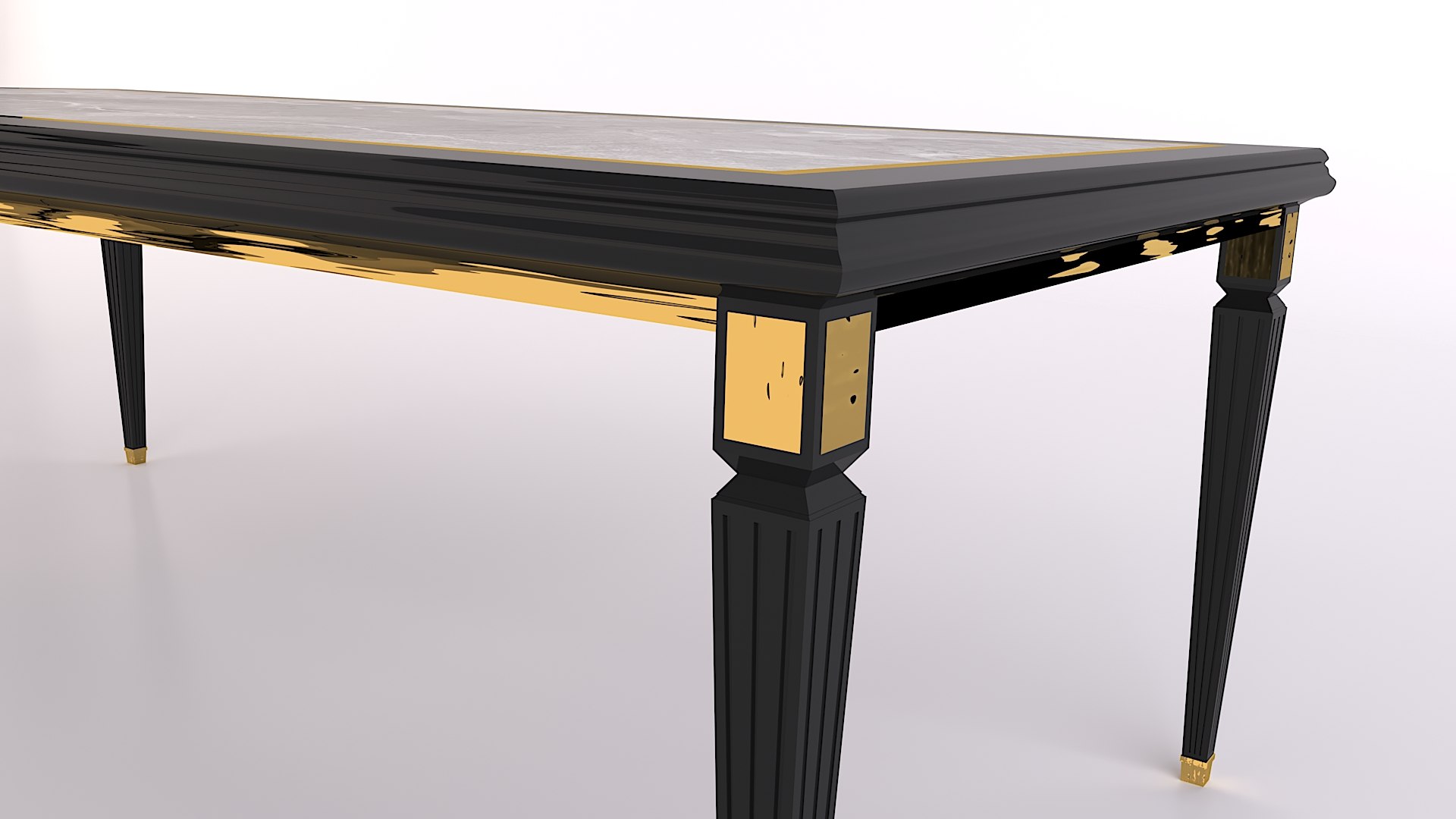 Classic tables 3D model - TurboSquid 1344682