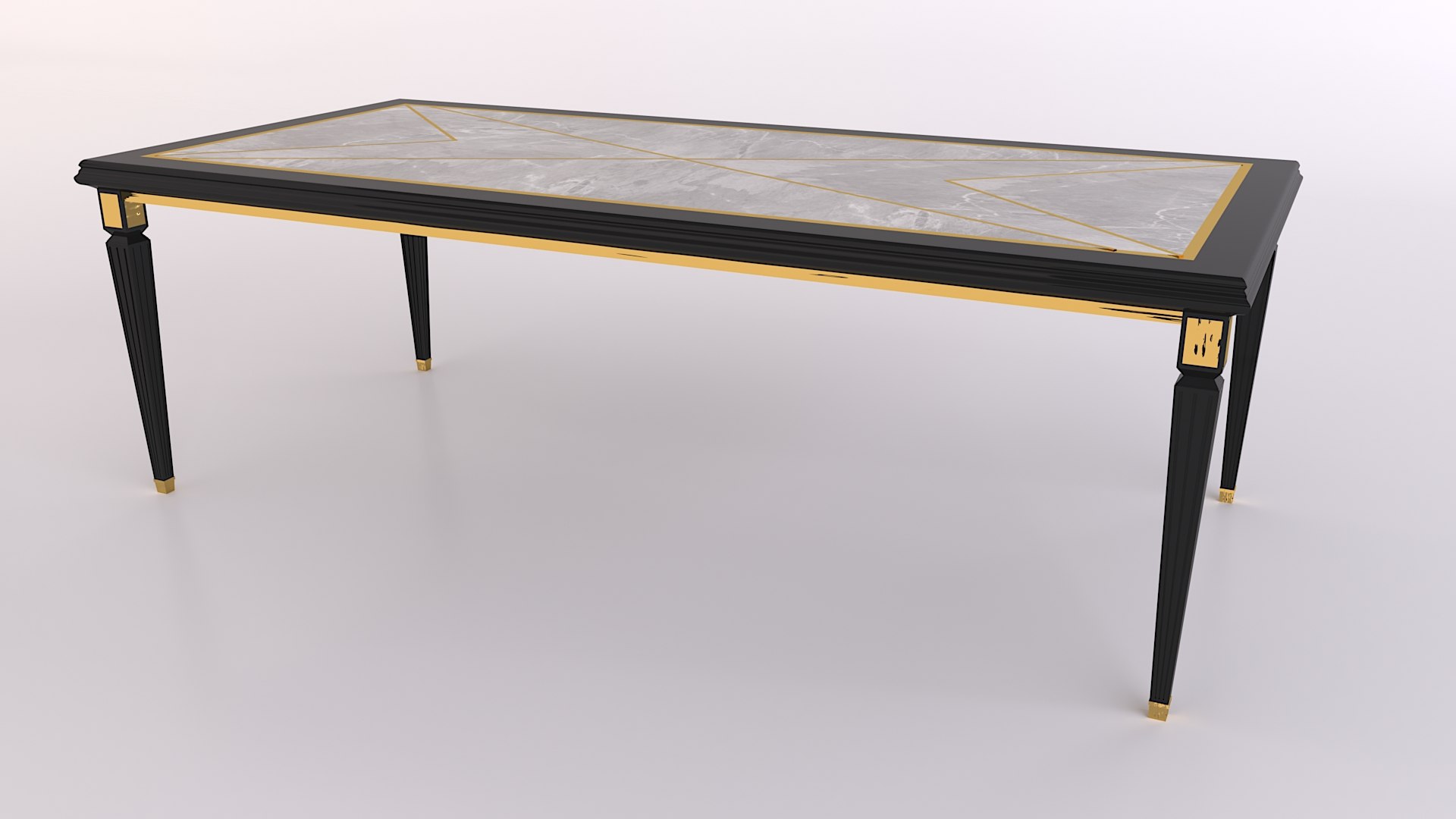 Classic tables 3D model - TurboSquid 1344682