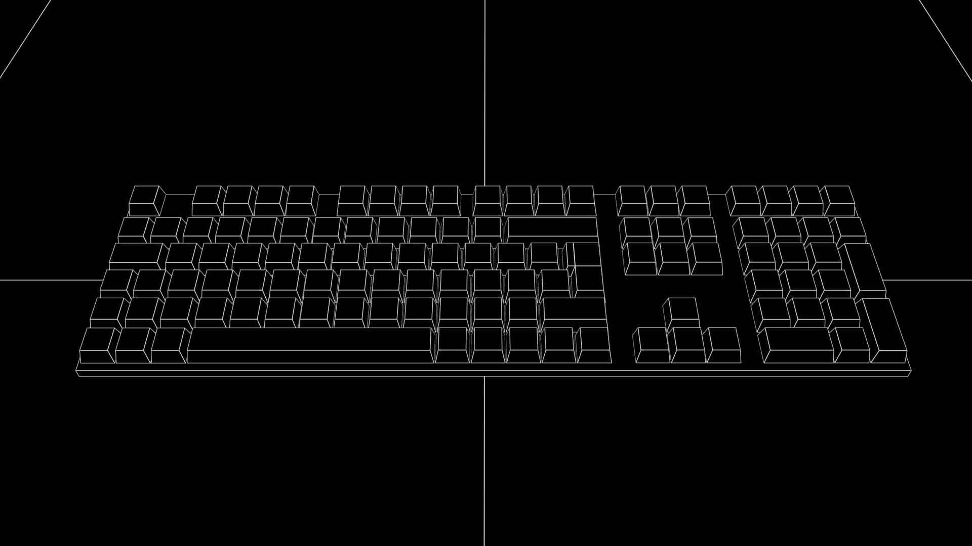 Keyboard 3D Model - TurboSquid 1762584