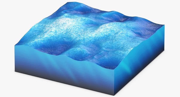 3D model water cross sections 01 - TurboSquid 1320356