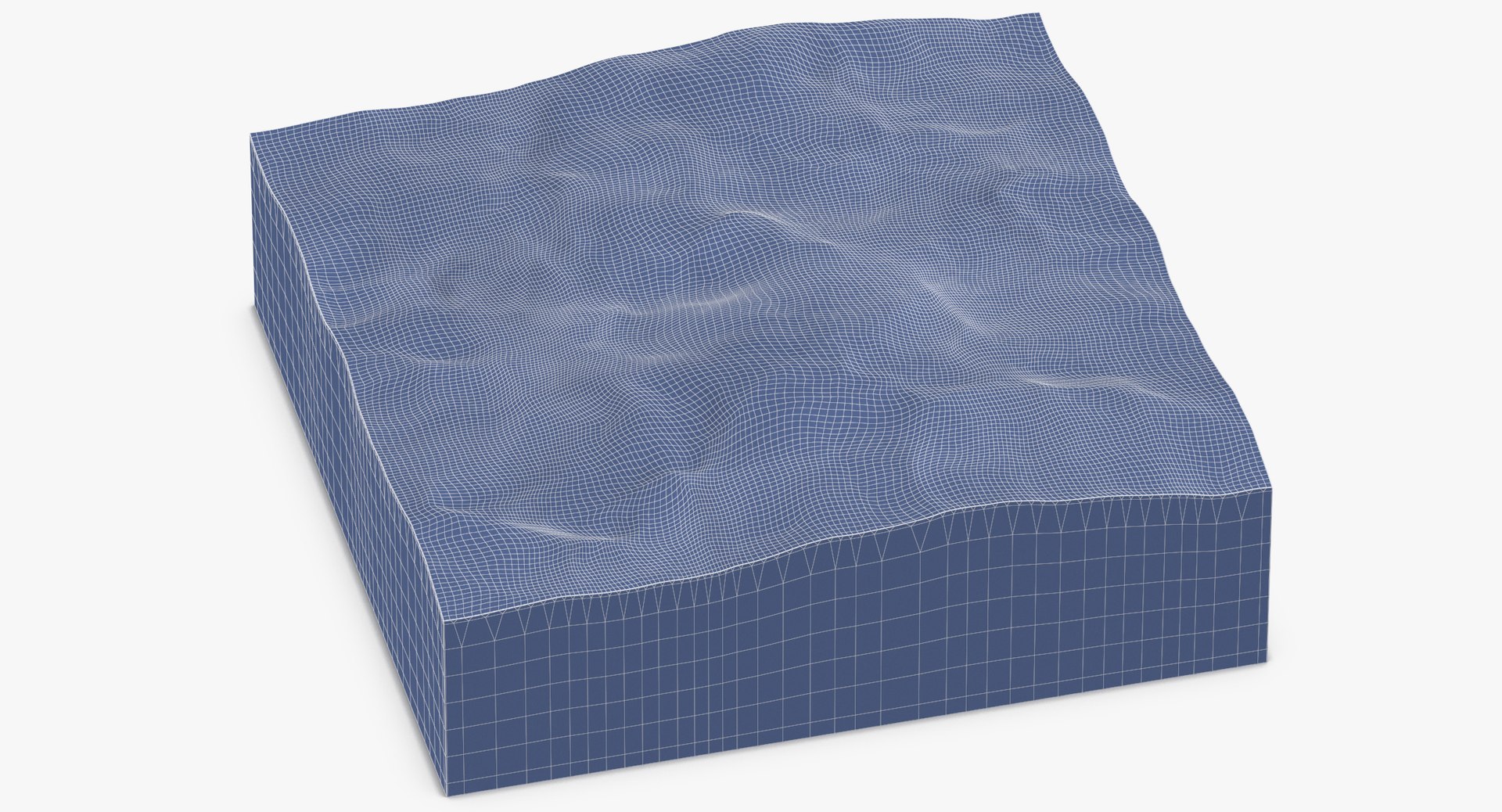 3D Model Water Cross Sections 01 - TurboSquid 1320356