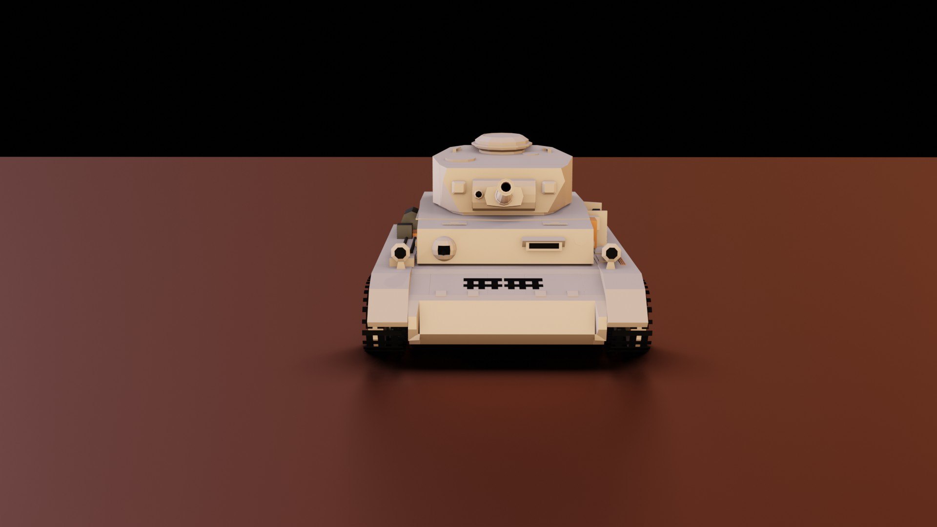 War Panzer Iv Tank 3D - TurboSquid 1455685