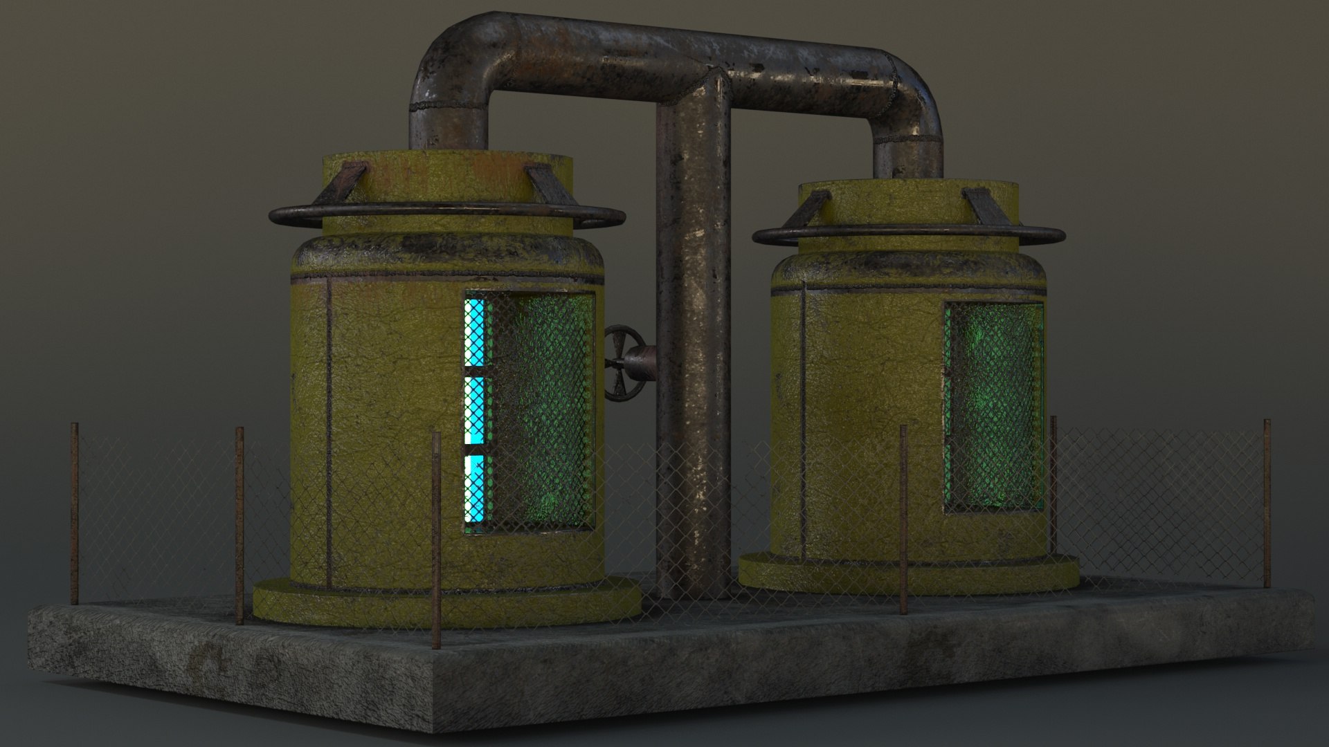 3D Reactor Model - TurboSquid 1667937