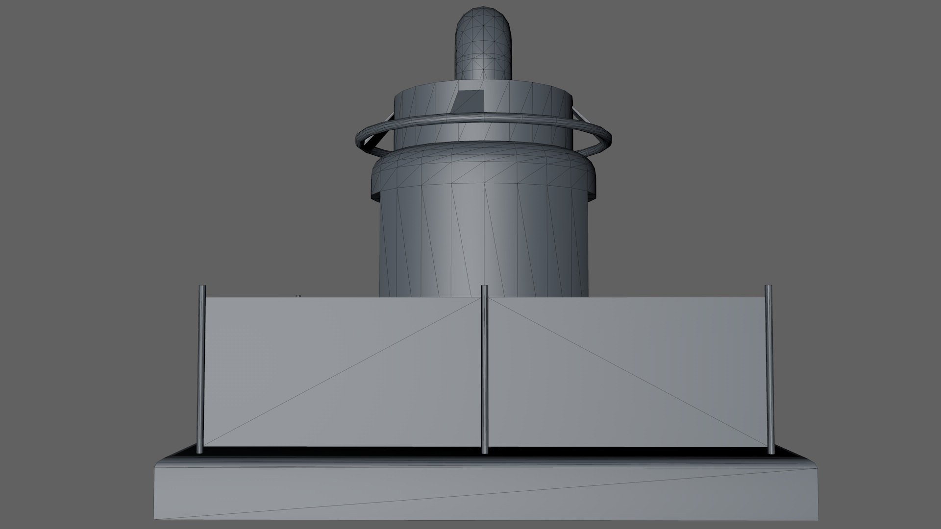 3D Reactor Model - TurboSquid 1667937