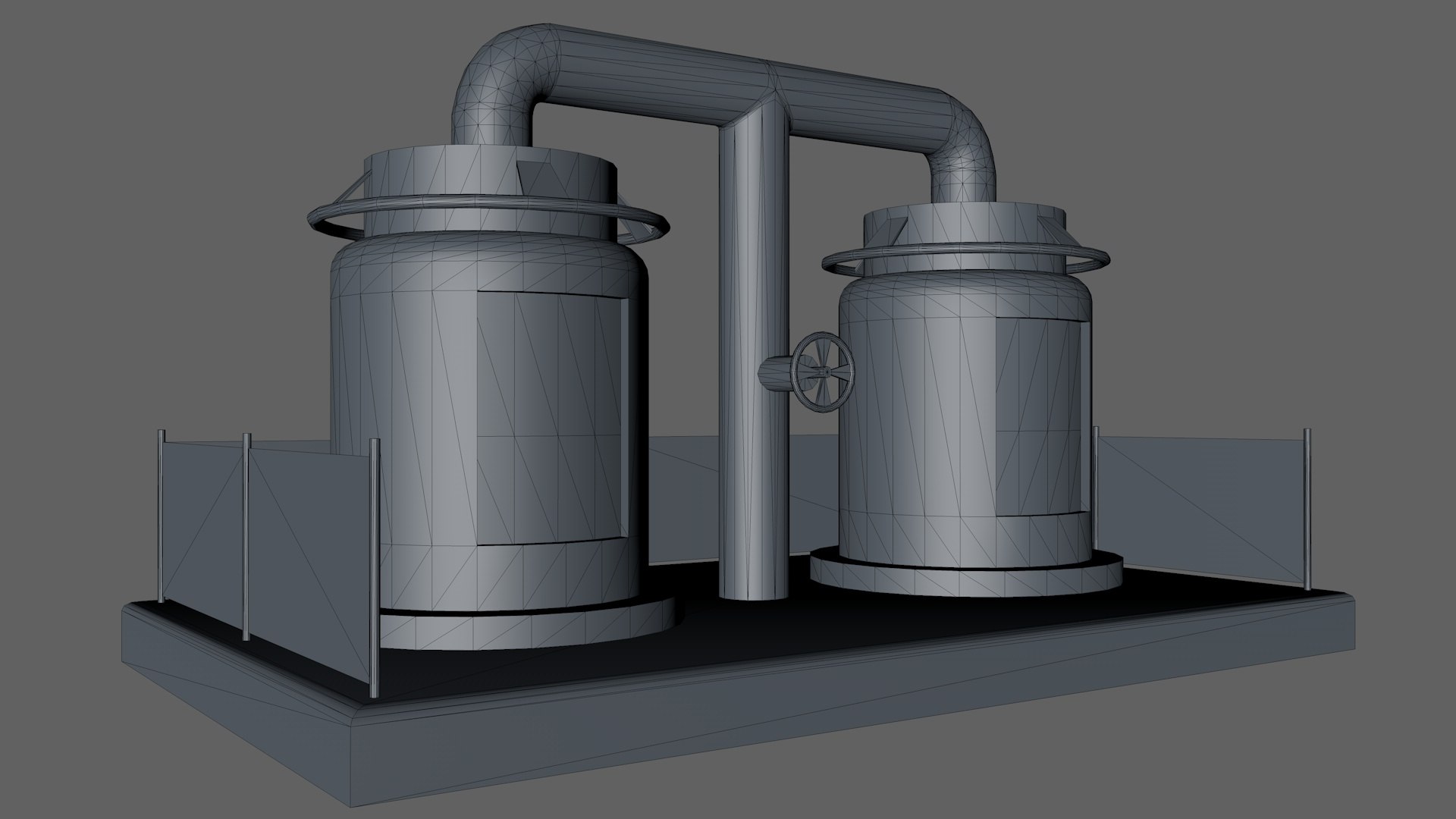 3D Reactor Model - TurboSquid 1667937