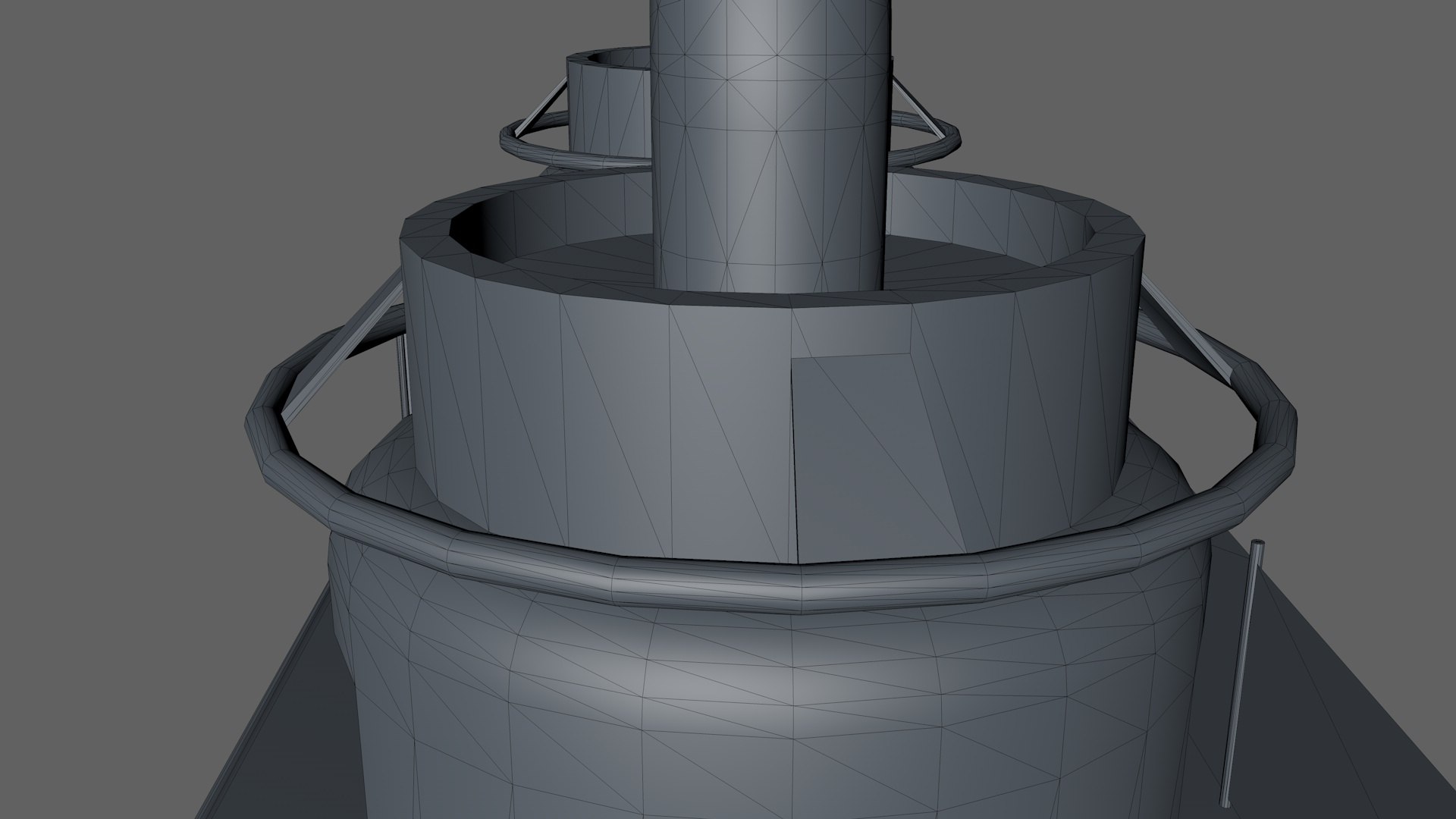 3D Reactor Model - TurboSquid 1667937