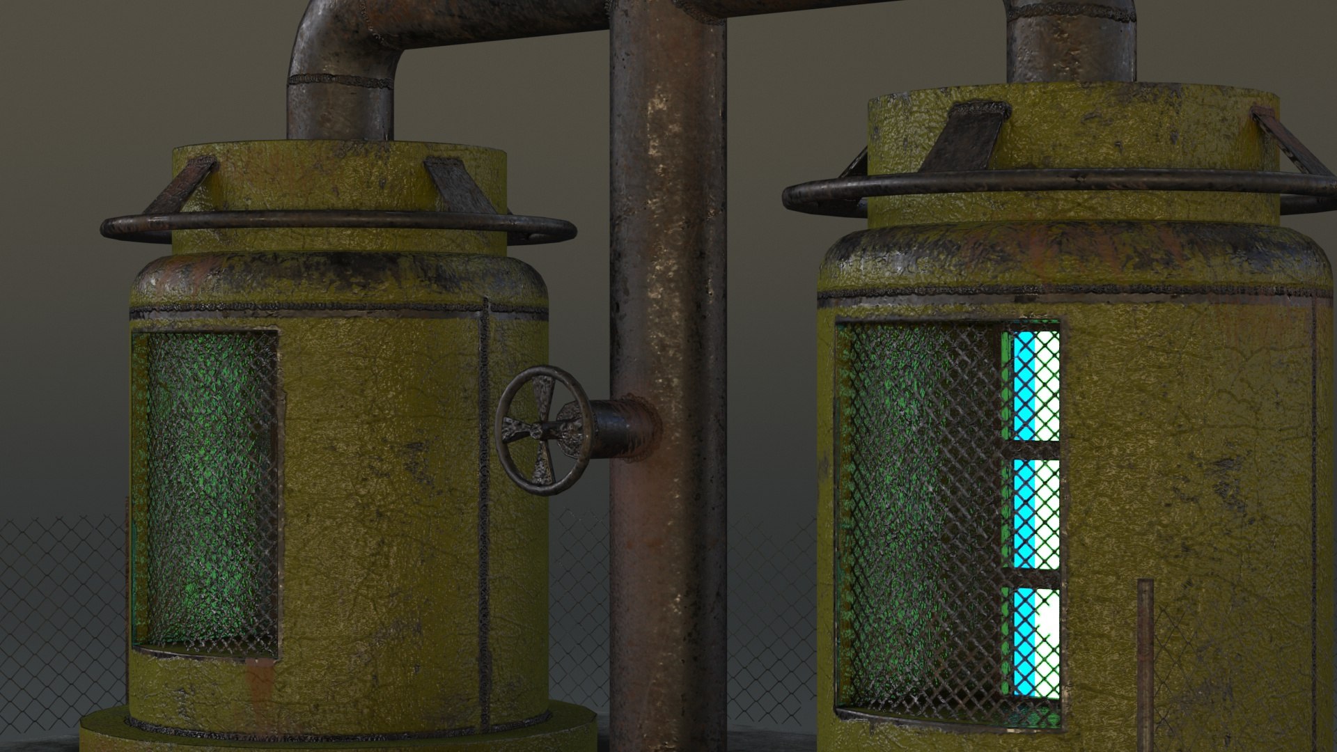 3D Reactor Model - TurboSquid 1667937