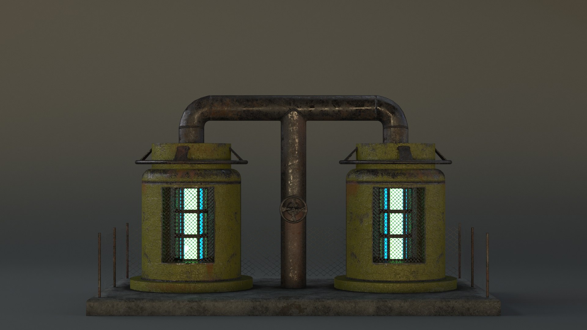 3D Reactor Model - TurboSquid 1667937