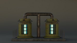 Nuclear Reactor 3D Models for Download | TurboSquid