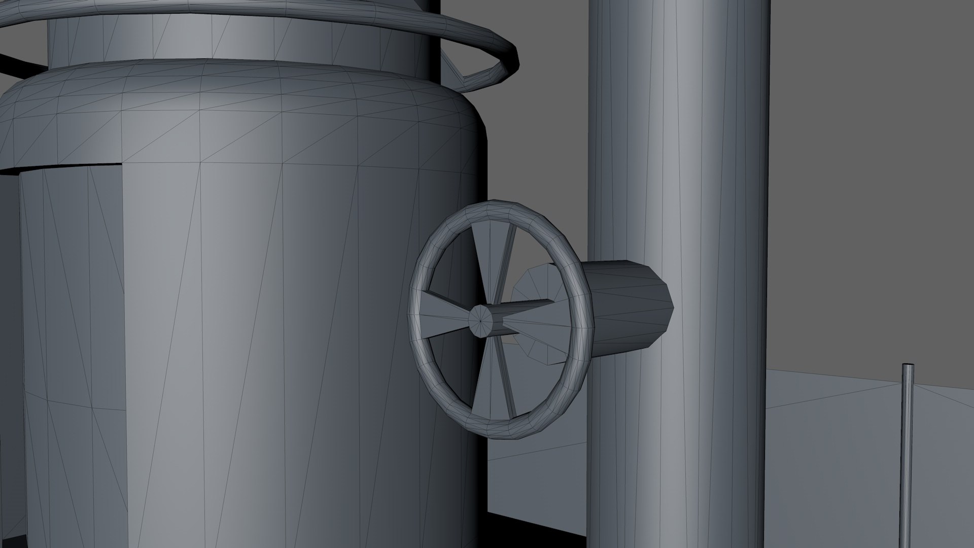3D Reactor Model - TurboSquid 1667937