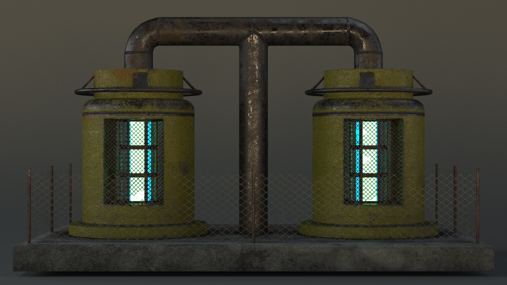 3D Reactor Model - TurboSquid 1667937